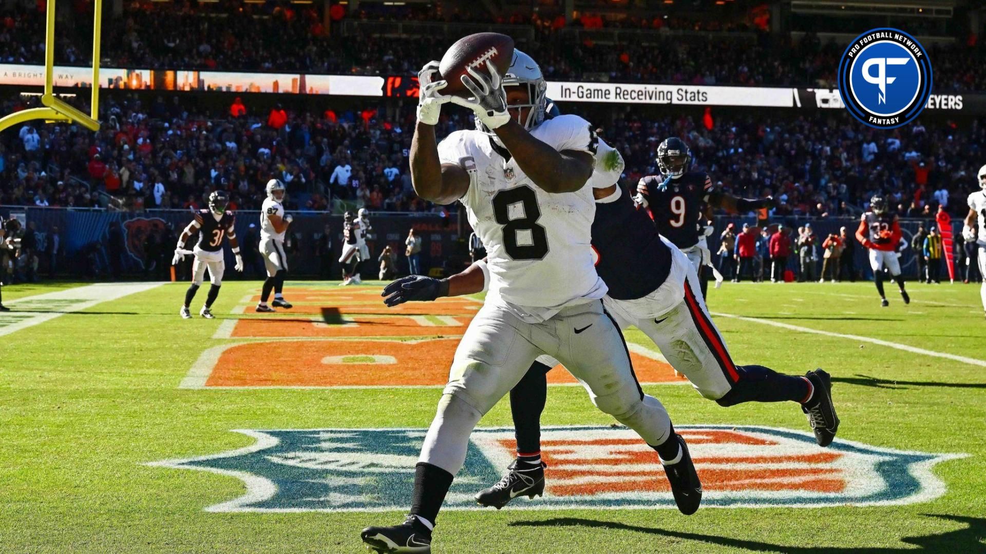 Should You Start Josh Jacobs or Derrick Henry in Fantasy Football Week 8?