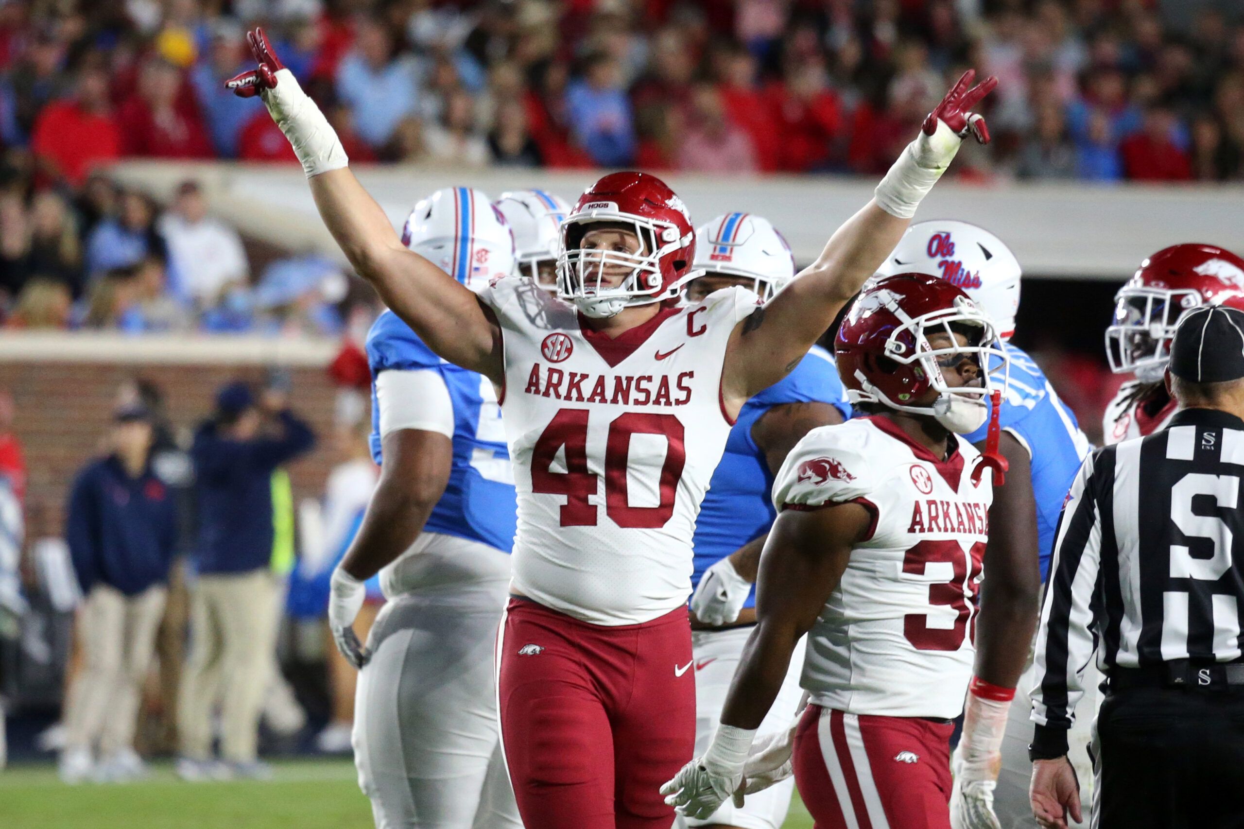 Landon Jackson Draft Profile | Arkansas, EDGE Scouting Report
