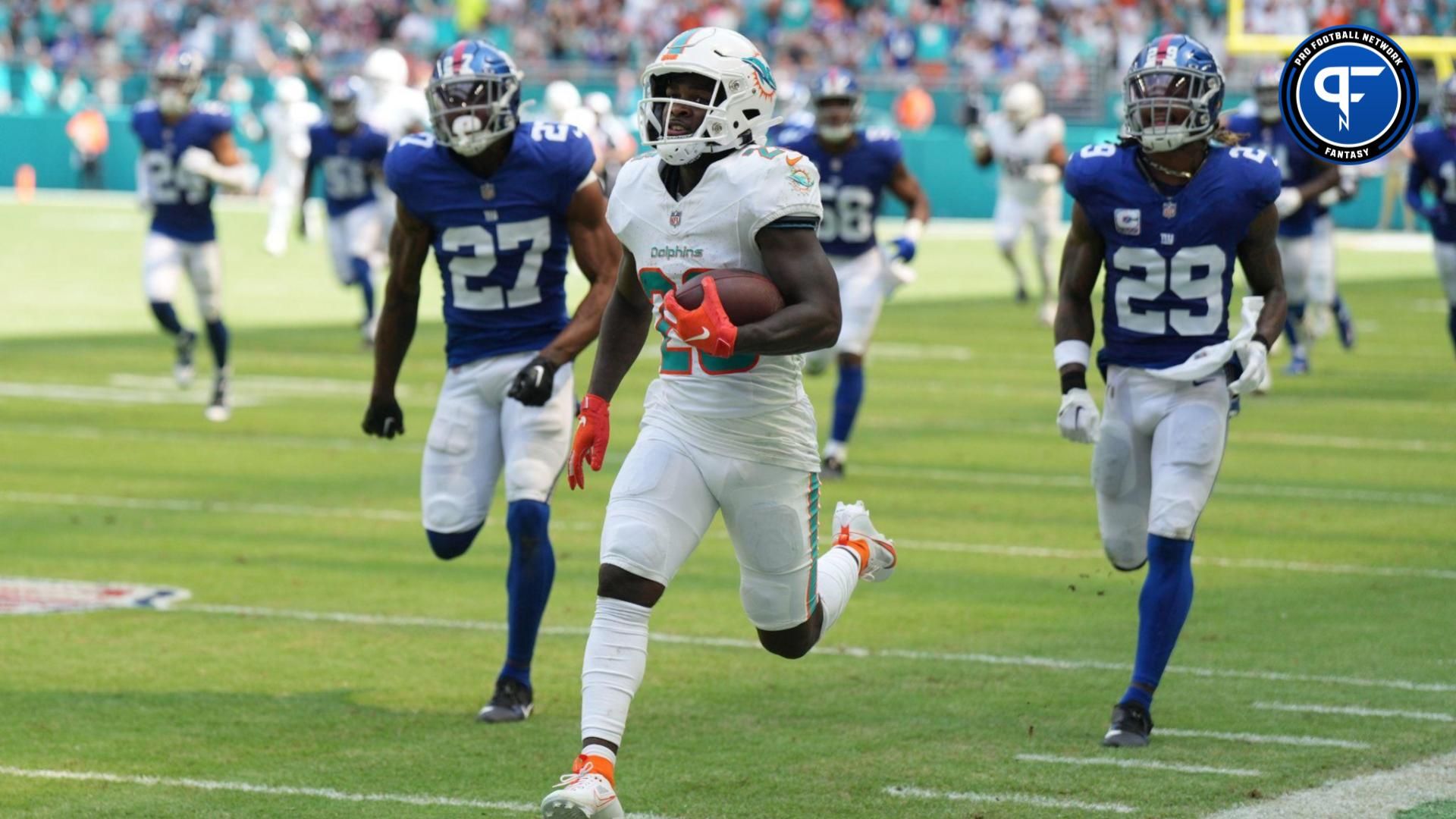 Is De'Von Achane Playing in Week 8? Latest Injury Updates, Fantasy ...