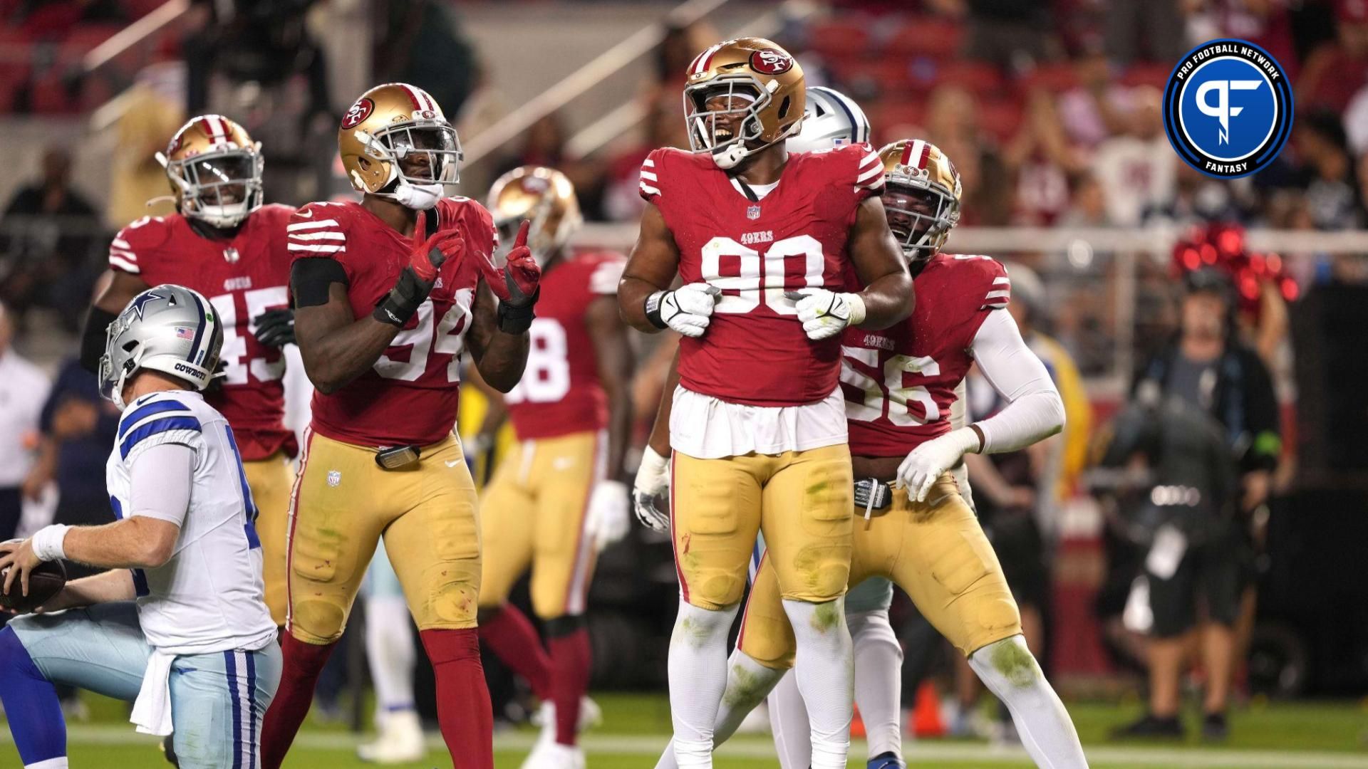 Consensus Fantasy Football Week 8 DST Rankings: Top Options Include San ...