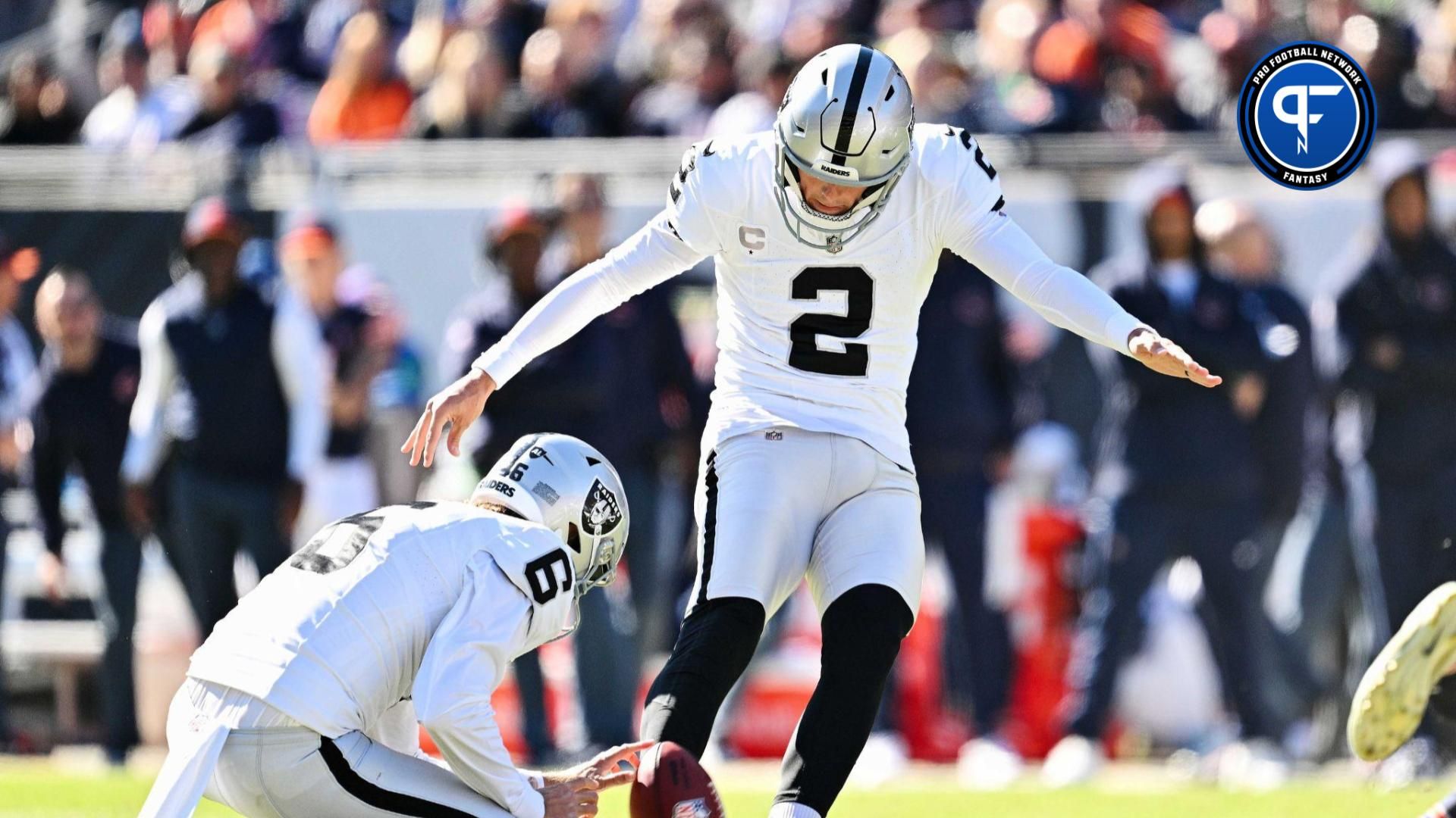 Consensus Fantasy Football Week 8 Kicker Rankings: Top Options Include Daniel Carlson, Cameron ...