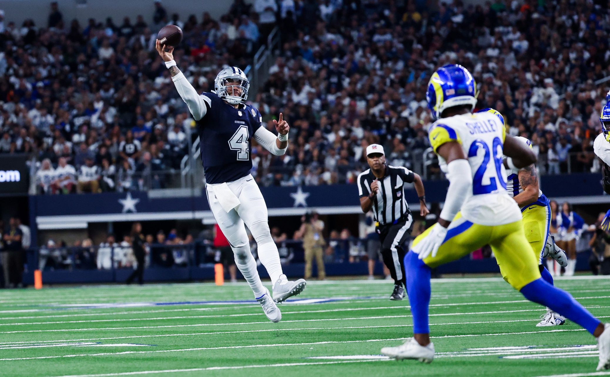 What Happened to Dak Prescott? Cowboys QB Sits Out Fourth Quarter After ...