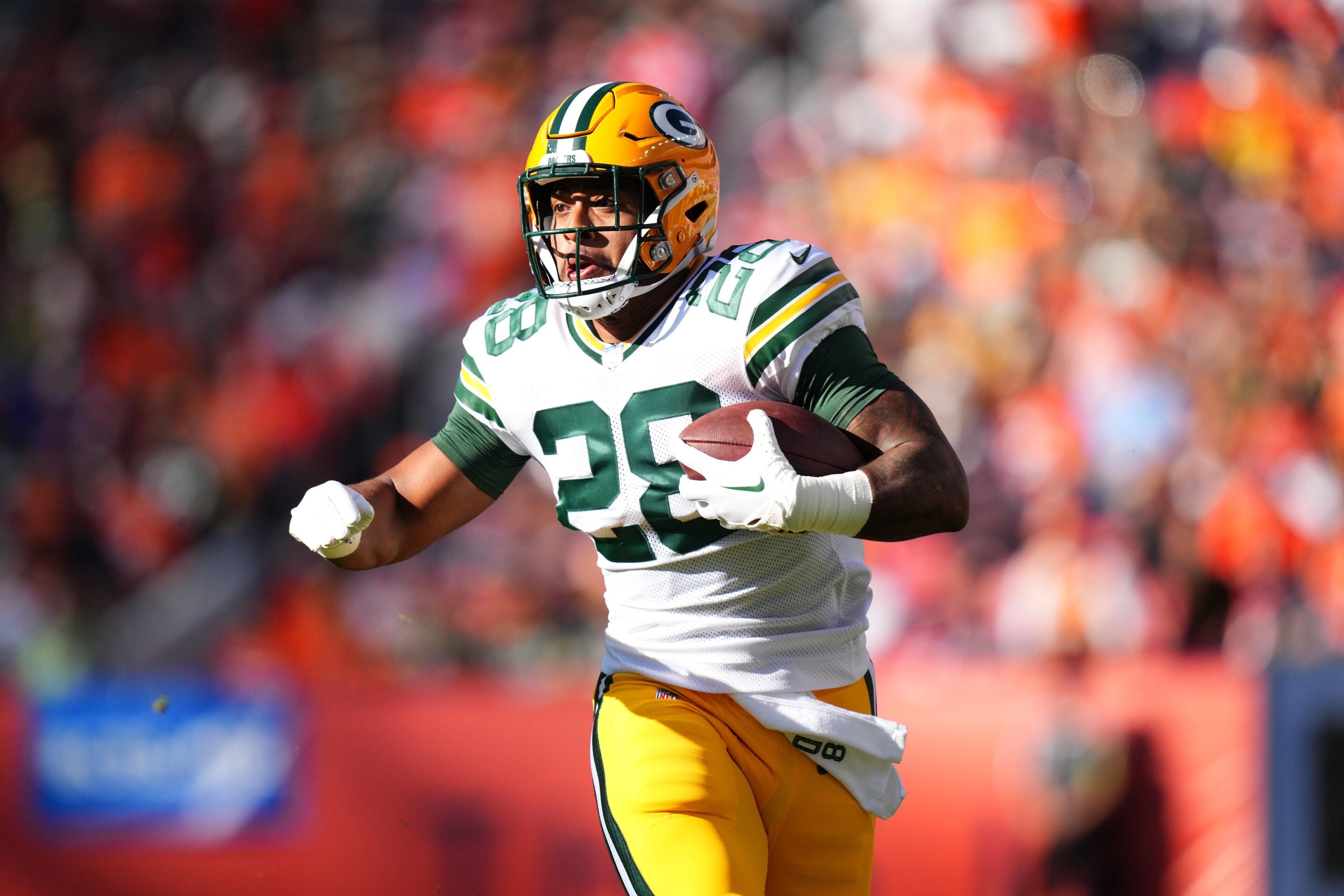 Packers Trade Rumors: Will Green Bay Trade Preston Smith or AJ Dillon?