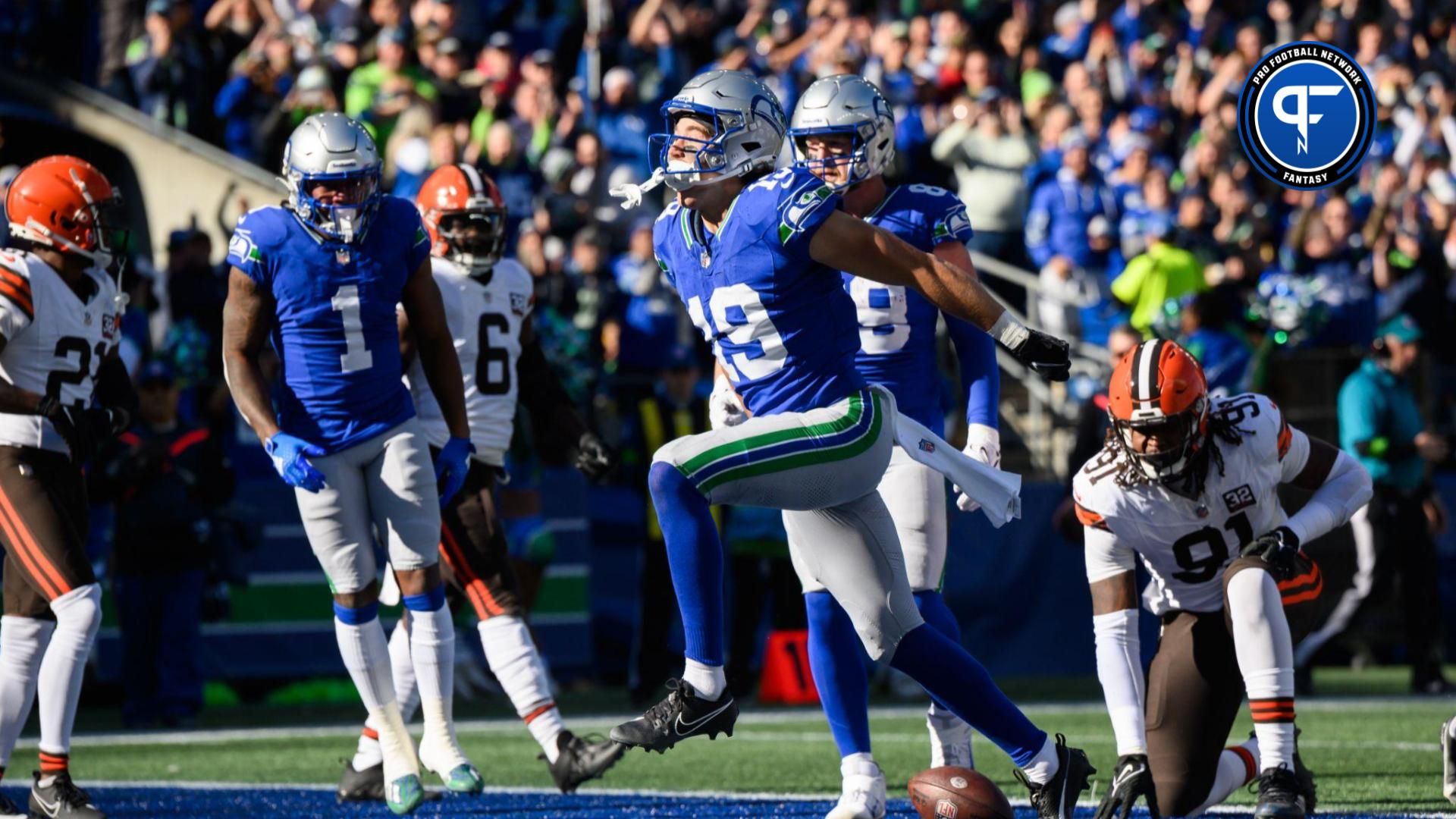 Jake Bobo Fantasy Waiver Wire: Should I Pick Up the Seattle WR This Week?