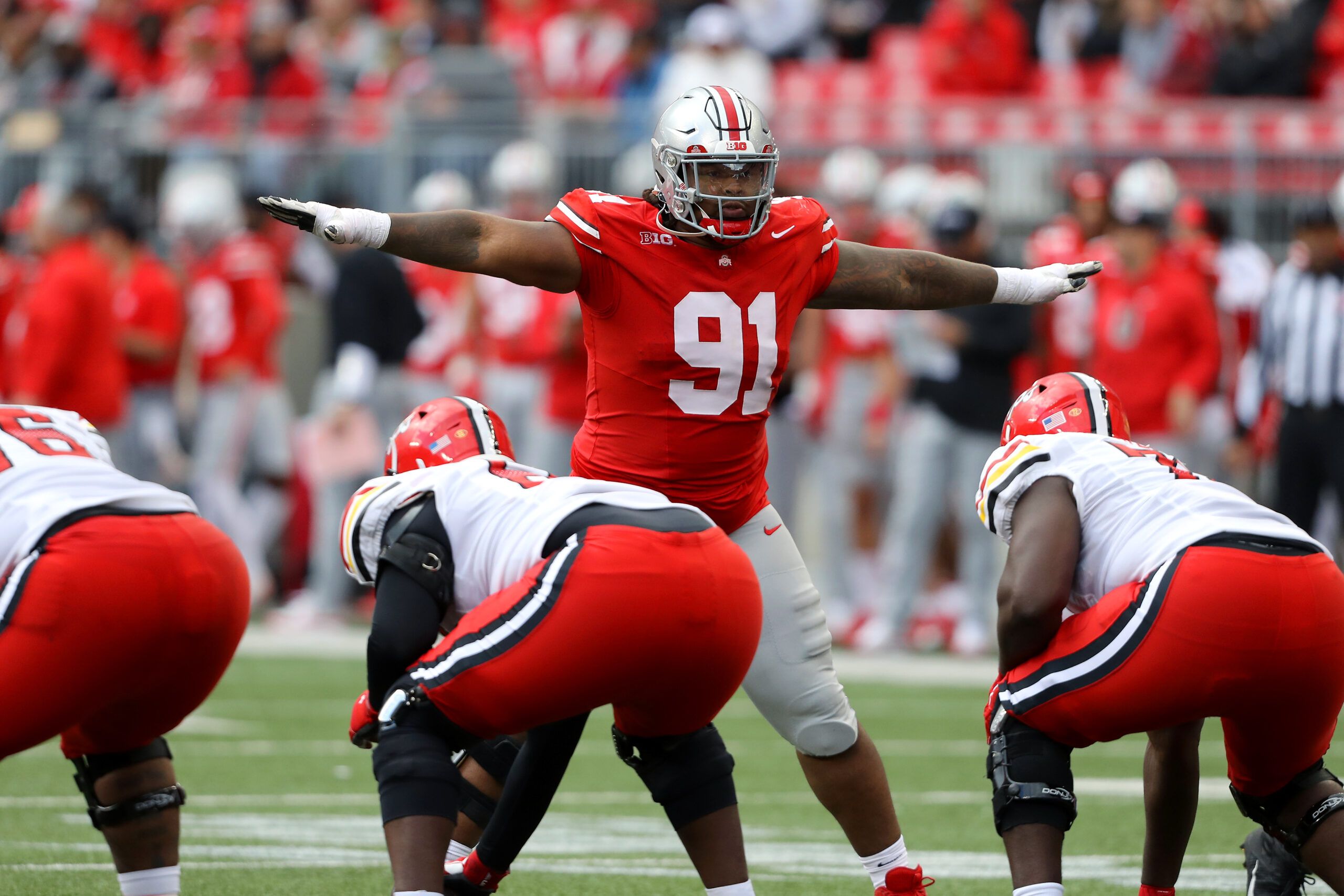 Tyleik Williams Draft Profile | Ohio State, DT Scouting Report