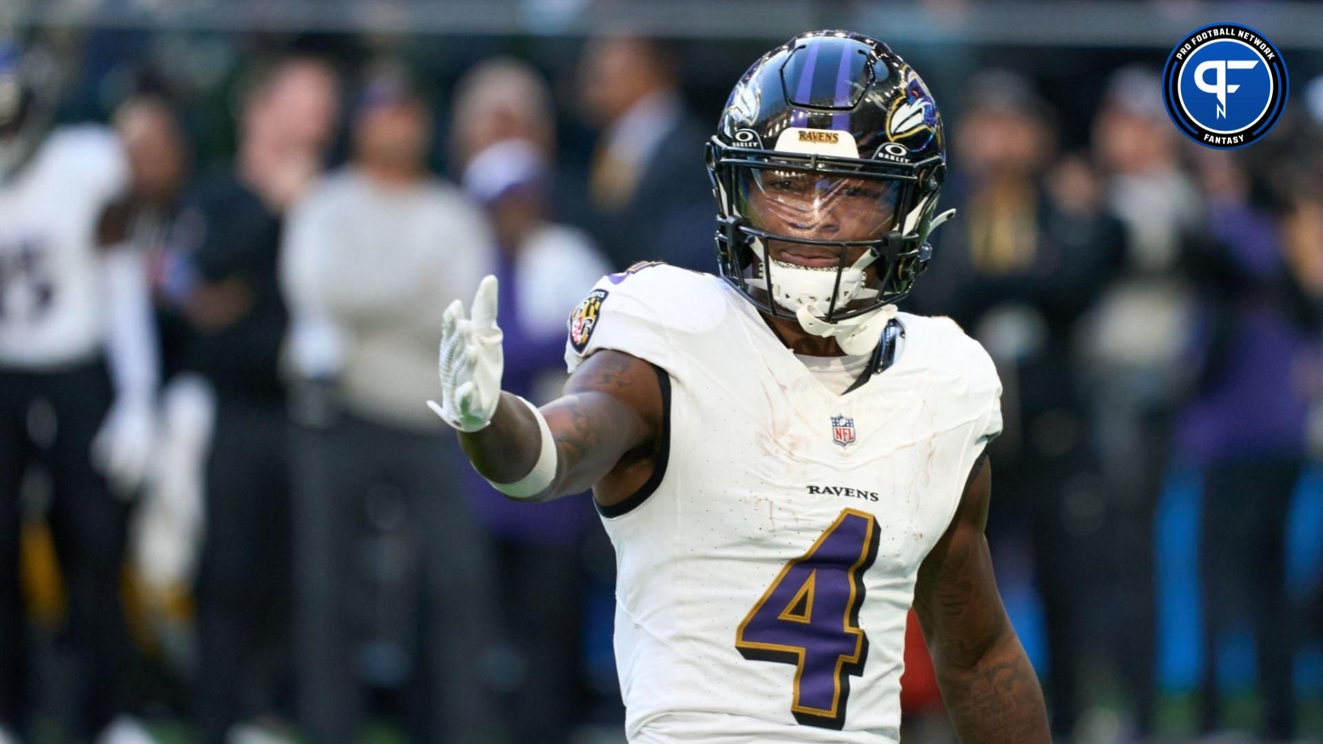 Fantasy Football Week 9 WR Rankings: Do You Need To Start Zay Flowers ...