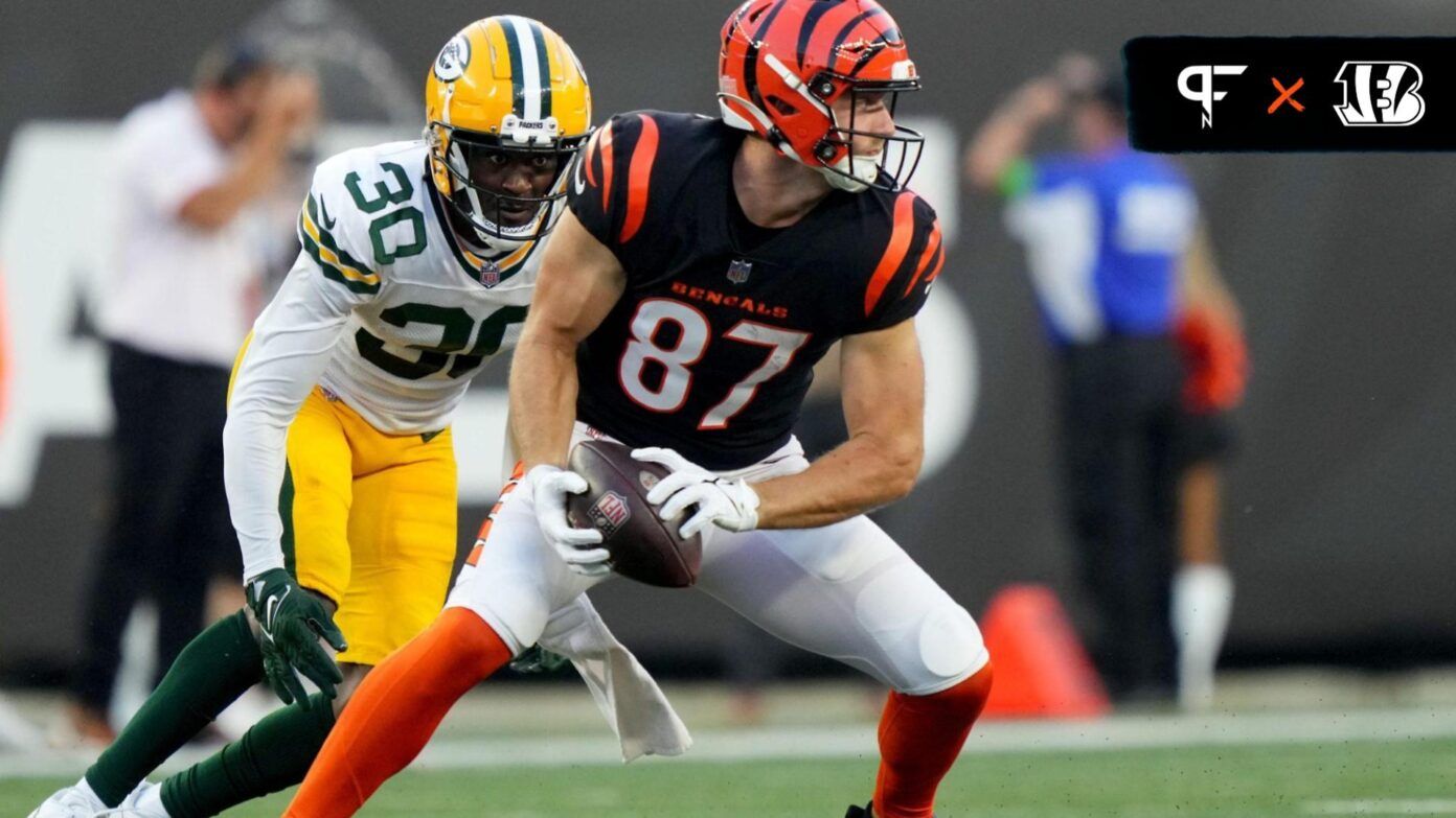 Should the Cincinnati Bengals Start Tight End Tanner Hudson Over Irv ...