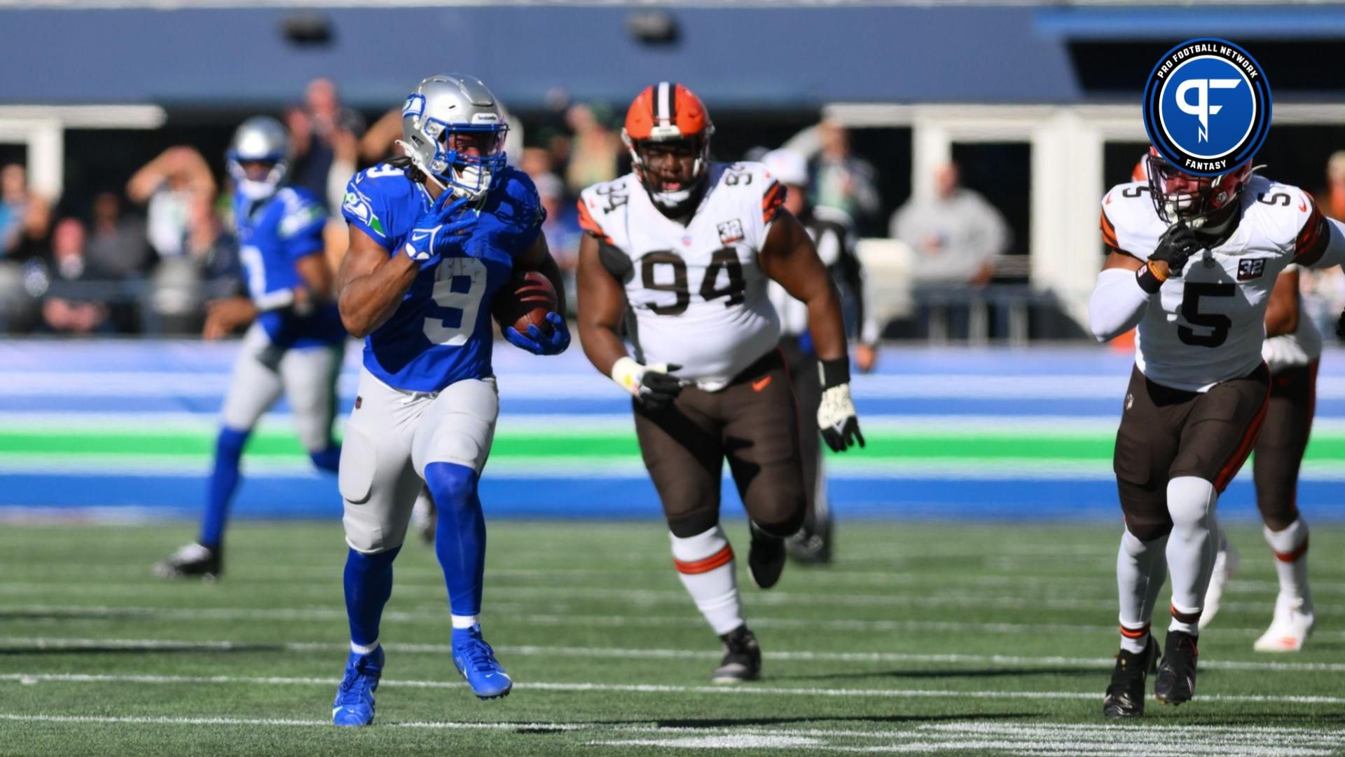 Should You Start Kenneth Walker III or D'Andre Swift in Fantasy Football Week 9?