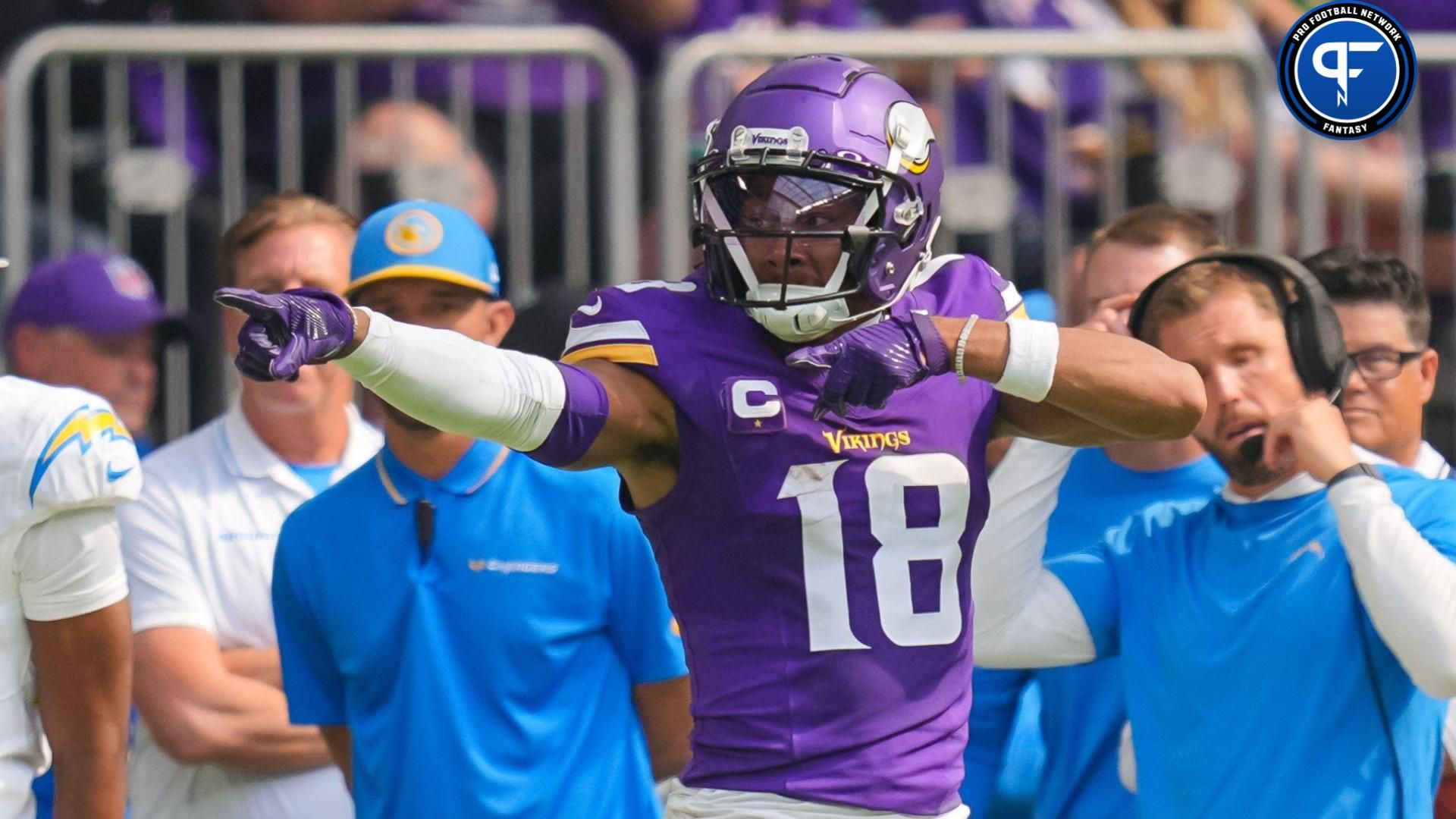 Is Justin Jefferson Playing in Week 9? Latest Injury Updates, Fantasy ...