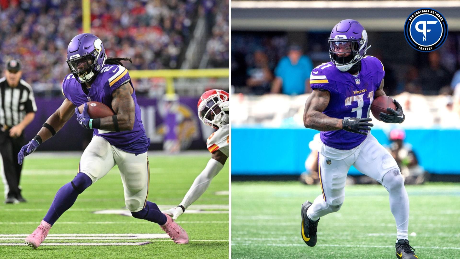 Should You Start Cam Akers or Alexander Mattison in Fantasy Football ...