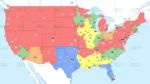NFL Coverage Map Week 9: TV Schedule for FOX, CBS Broadcasts