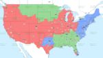 NFL Coverage Map Week 9: TV Schedule for FOX, CBS Broadcasts
