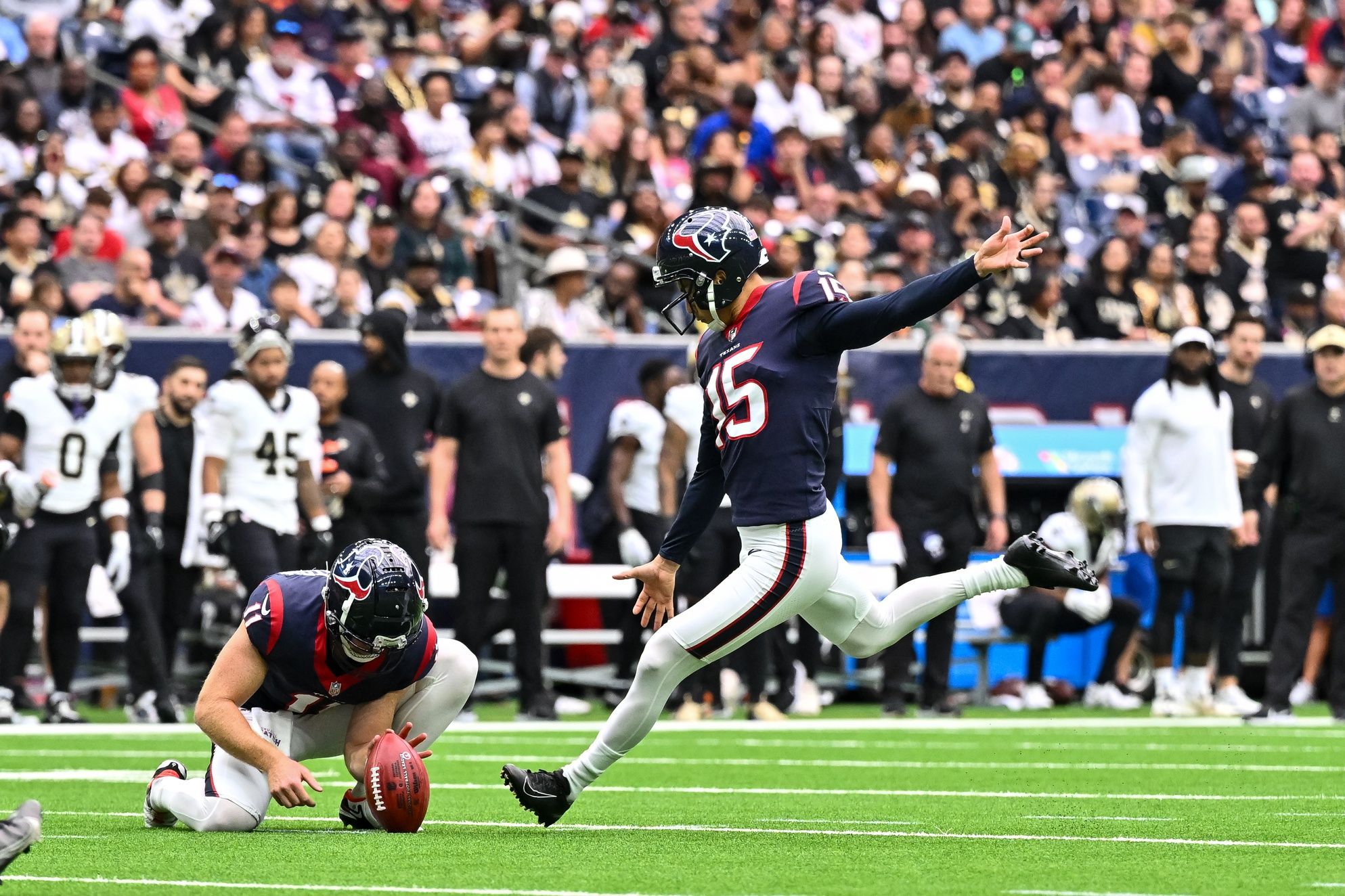 What Happened to Texans Kicker Ka'imi Fairbairn?