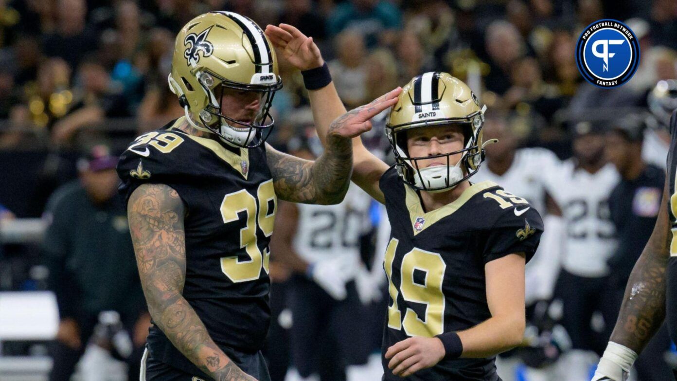 Fantasy Kicker Streamers and Rankings Week 10: Targets Include Blake Grupe, Cameron Dicker, and ...