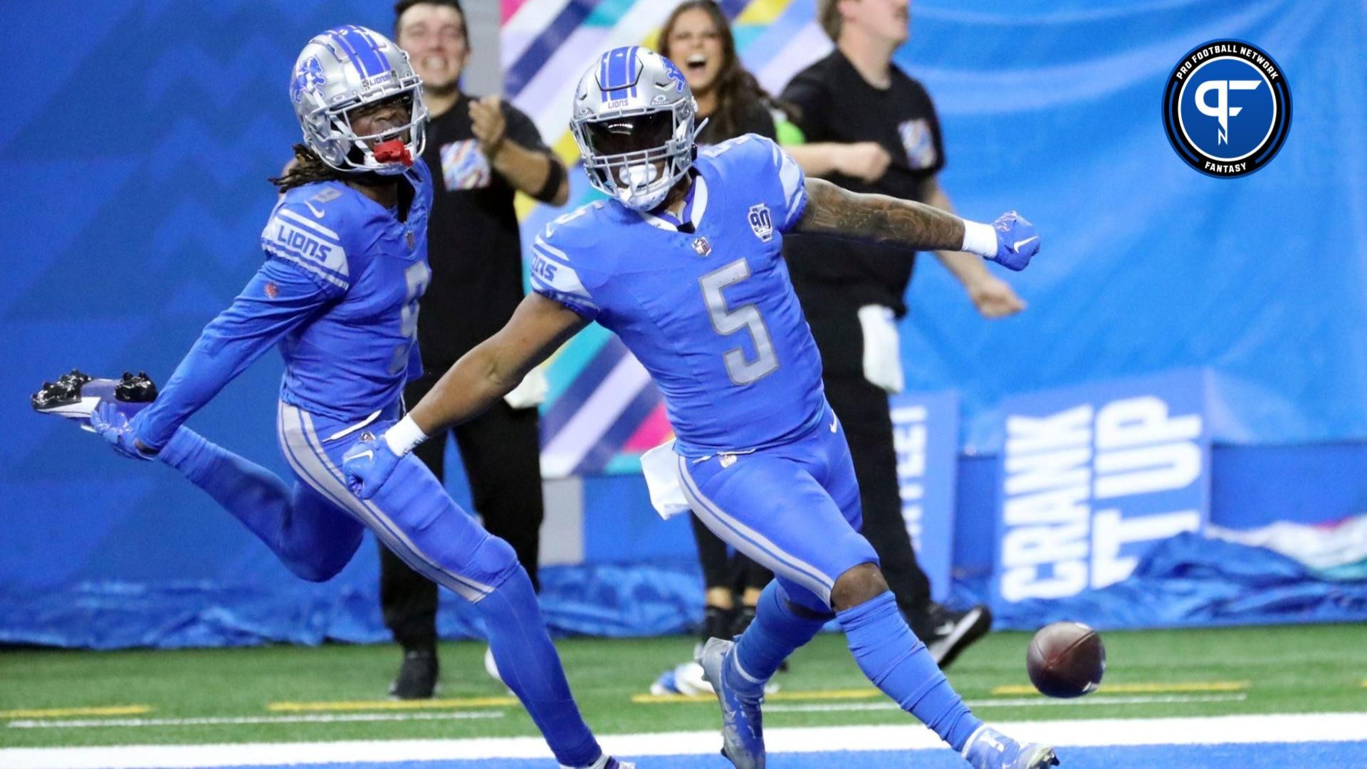 Fantasy Injury Update: David Montgomery, Dameon Pierce, and Emari ...