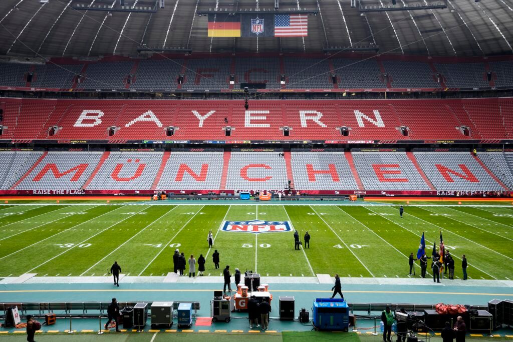 Where Is the NFL Germany Game Played?
