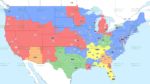 NFL Coverage Map Week 10: TV Schedule for FOX, CBS Broadcasts