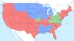 NFL Coverage Map Week 10: TV Schedule for FOX, CBS Broadcasts
