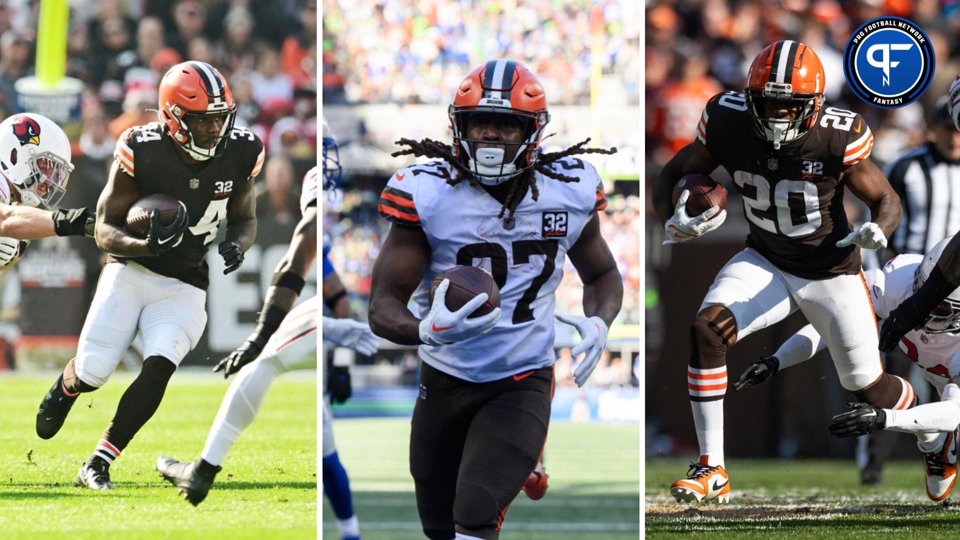 Should You Start Jerome Ford, Kareem Hunt, or Pierre Strong Jr. in ...