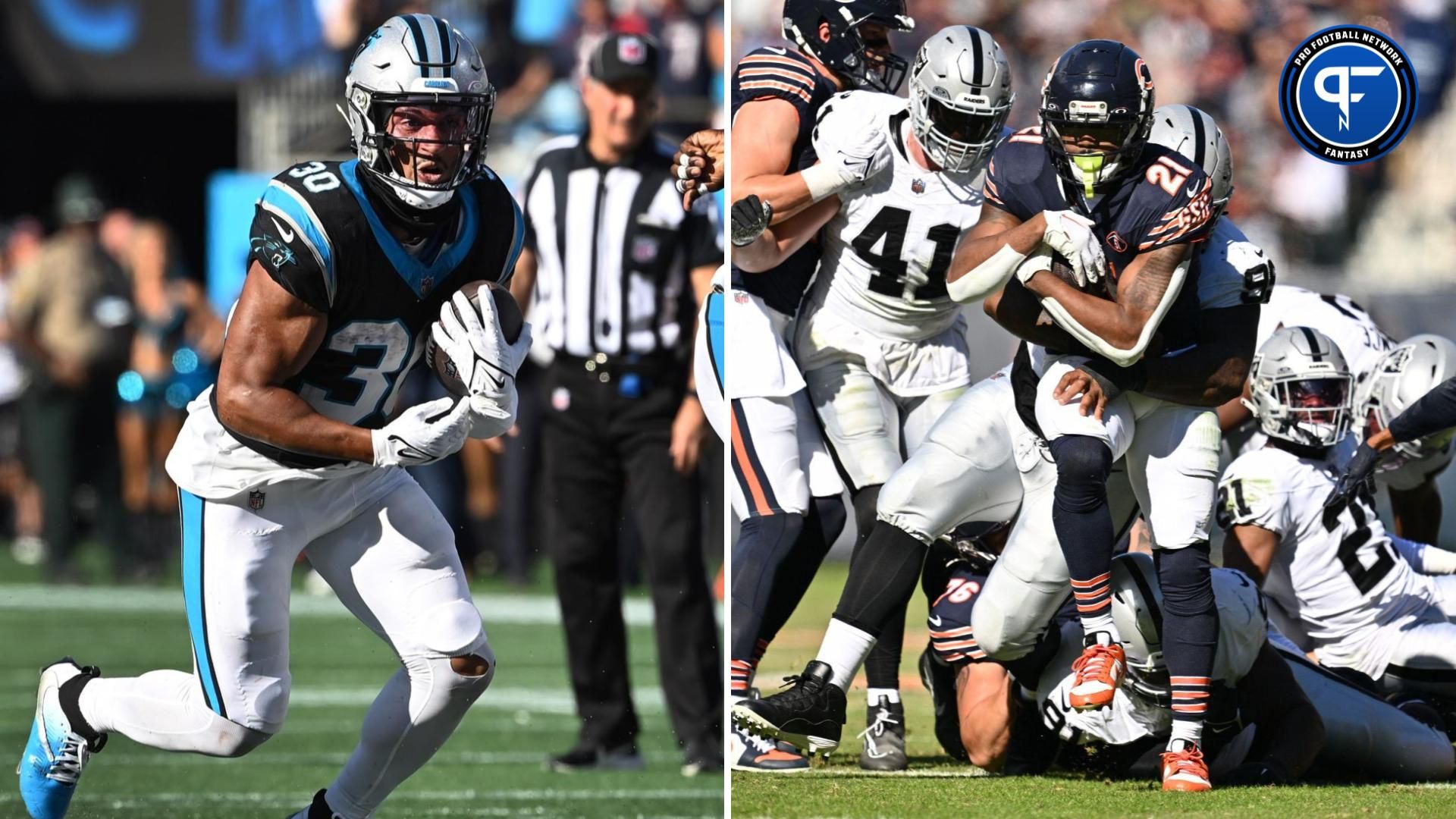 Should You Start Chuba Hubbard or D’Onta Foreman in Fantasy Football ...