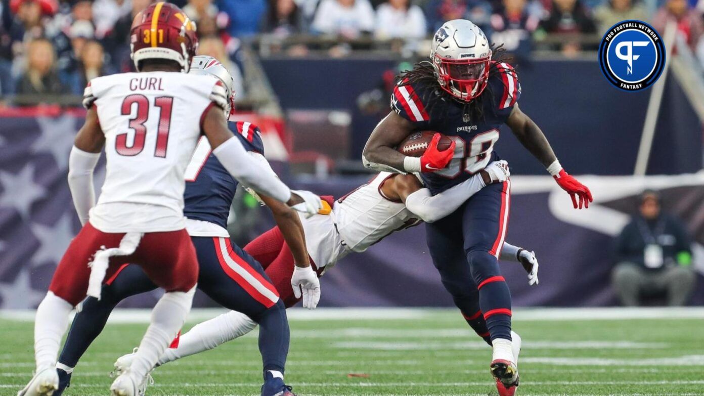 Indianapolis Colts vs. New England Patriots Start ‘Em, Sit ‘Em: Players ...