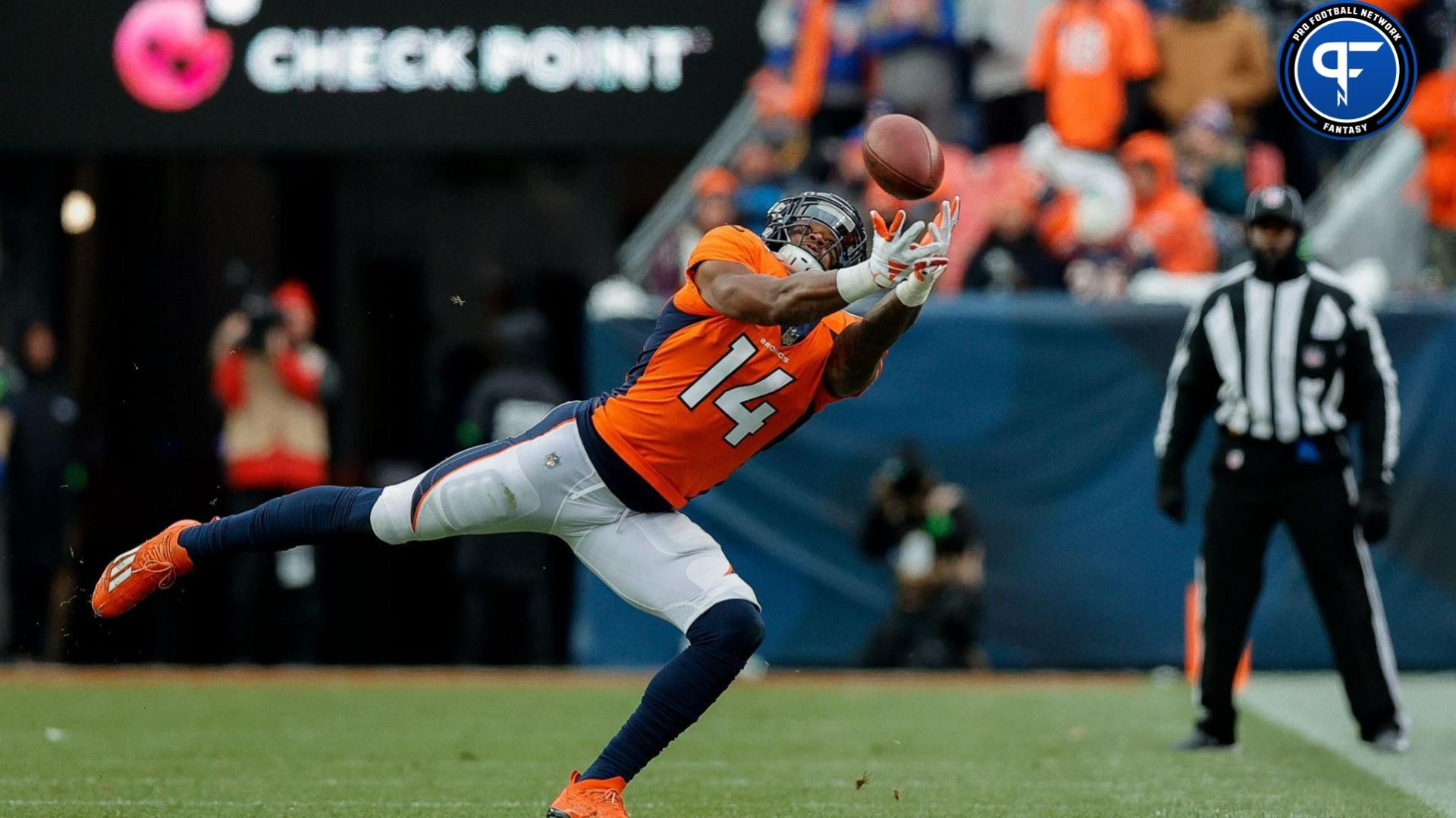 Should You Start Courtland Sutton or Marquise Brown in Fantasy Football ...