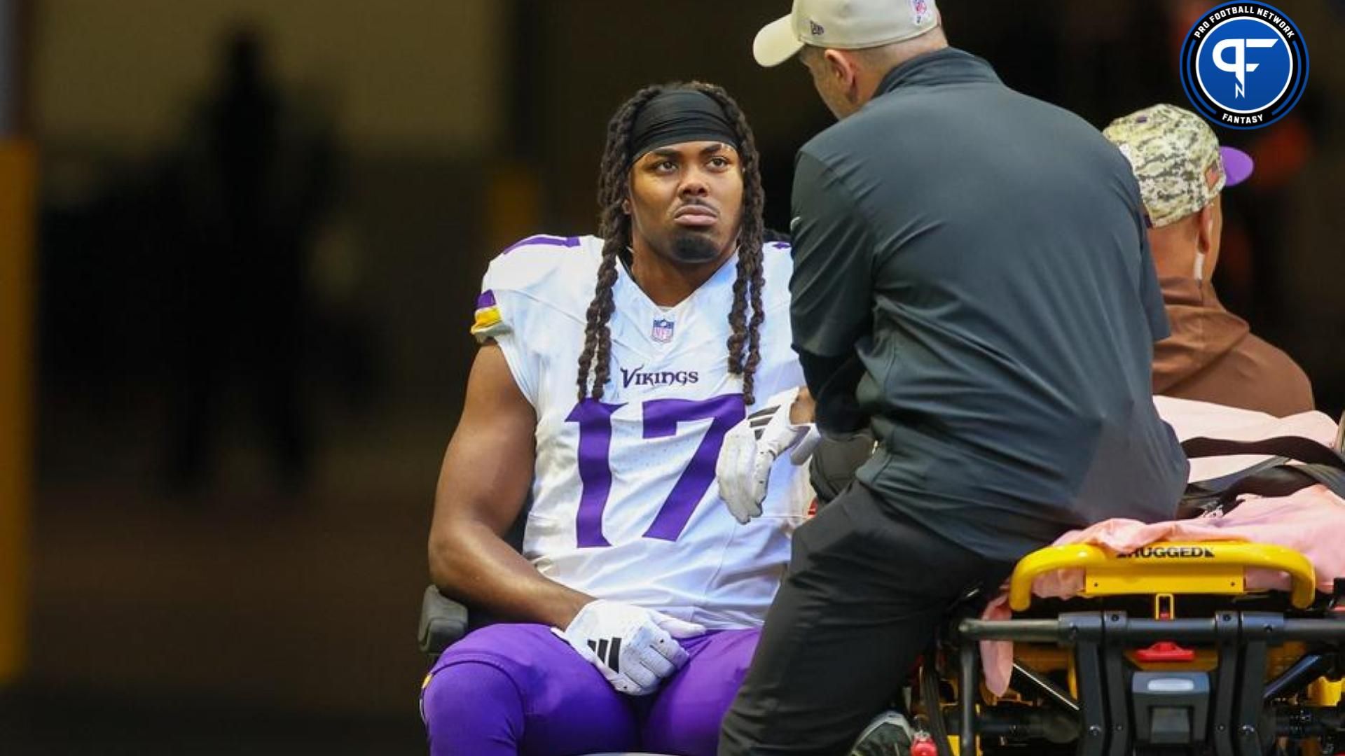 Fantasy Injury Update: Justin Jefferson, K.J. Osborn, and Demario Douglas Impacting Week 10 ...