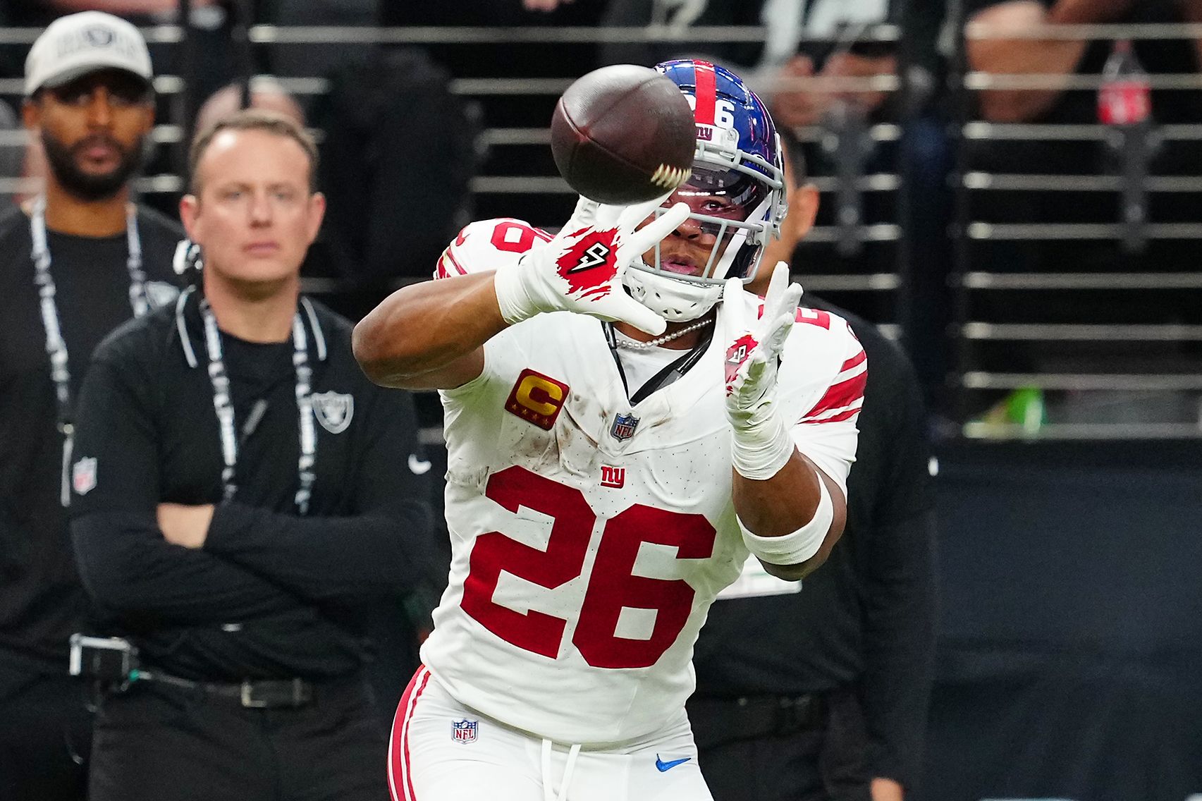 Giants vs. Cowboys Prediction, Picks, Odds Today: Can Saquon Barkley Keep It Close vs. Dak Prescott?