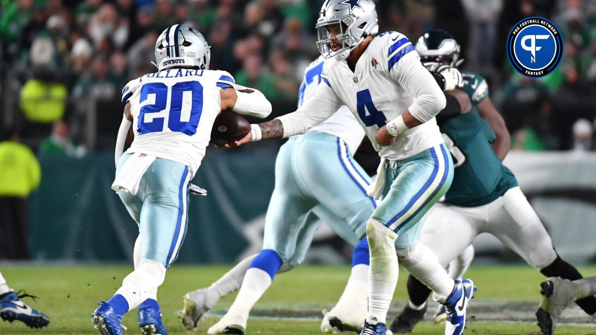 DFS Picks for NFL Week 10: Are Amon-Ra St. Brown, Tony Pollard, and ...