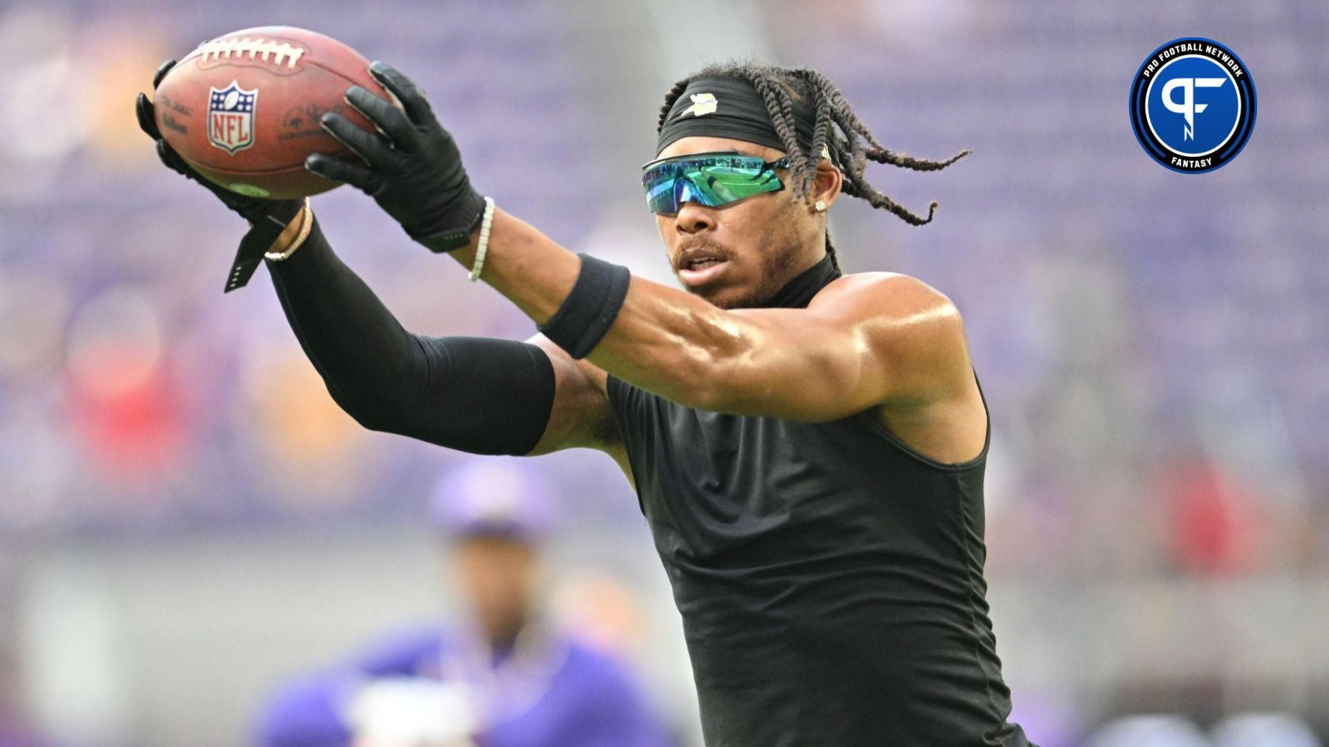 Justin Jefferson Injury Update: Should You Start Vikings WR K.J. Osborn or Brandon Powell ...