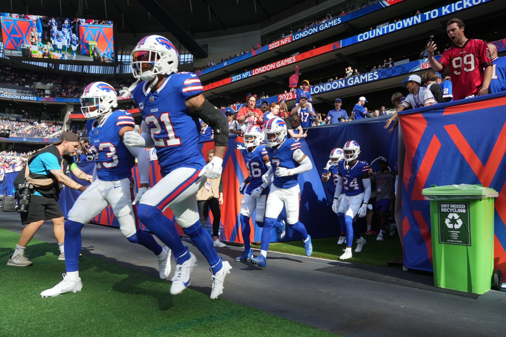 NFL Inactives Tonight: Broncos at Bills Injury Report and Starting Lineups