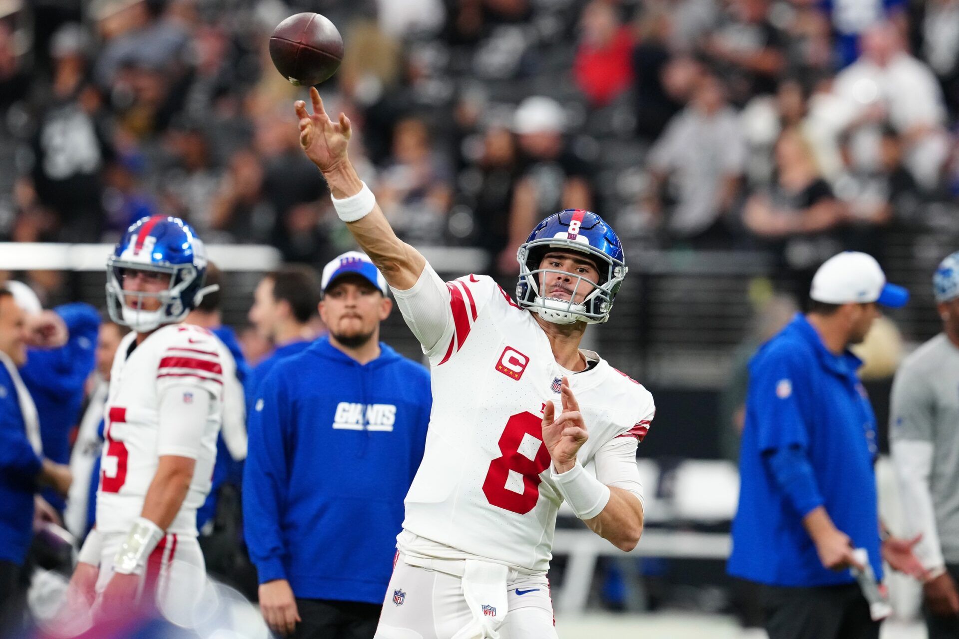 What Happened to Daniel Jones? Potential Injury Timetable for Giants QB ...