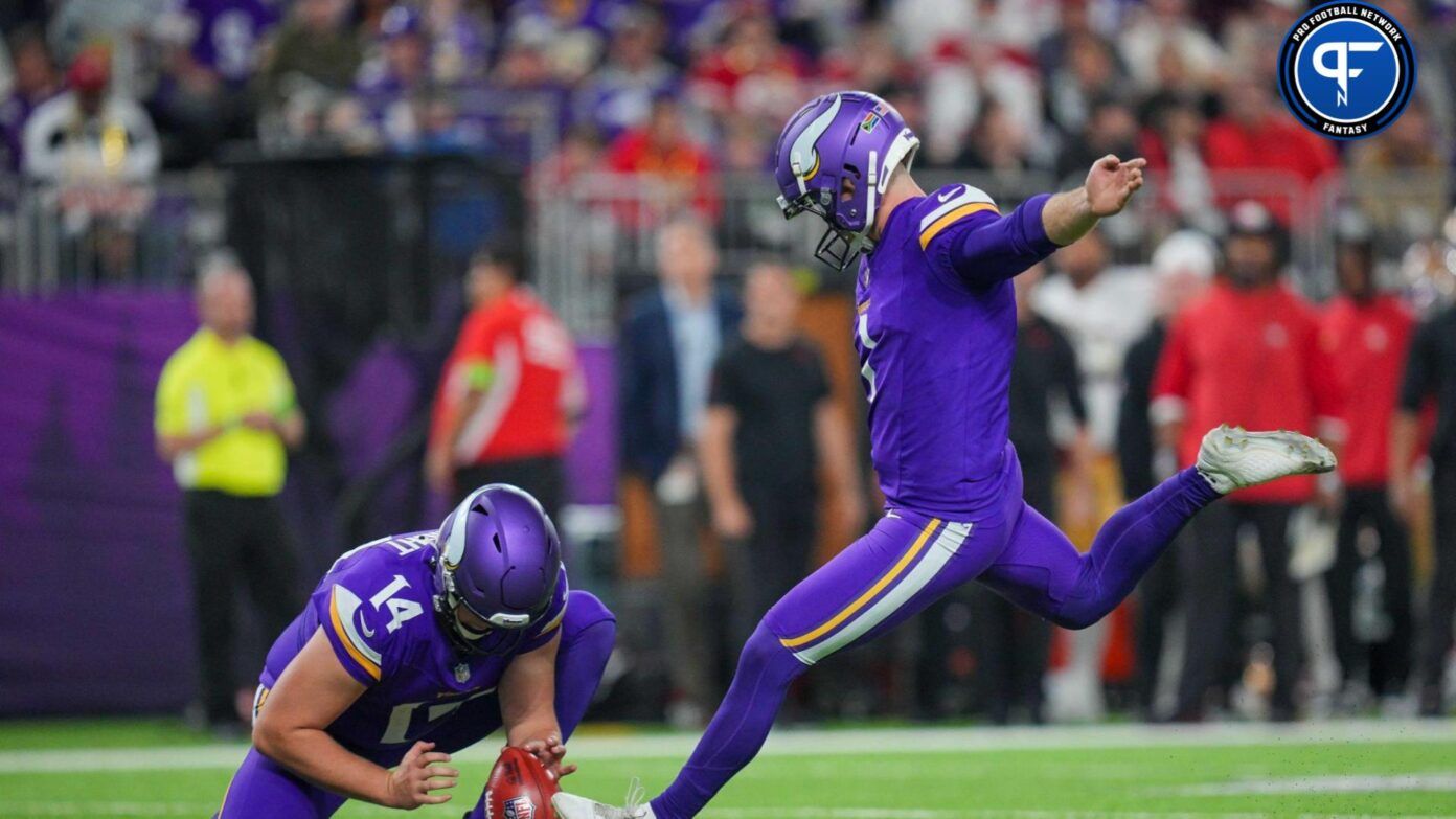 Fantasy Kicker Streamers and Rankings Week 11: Targets Include Riley Patterson, Greg Joseph, and ...