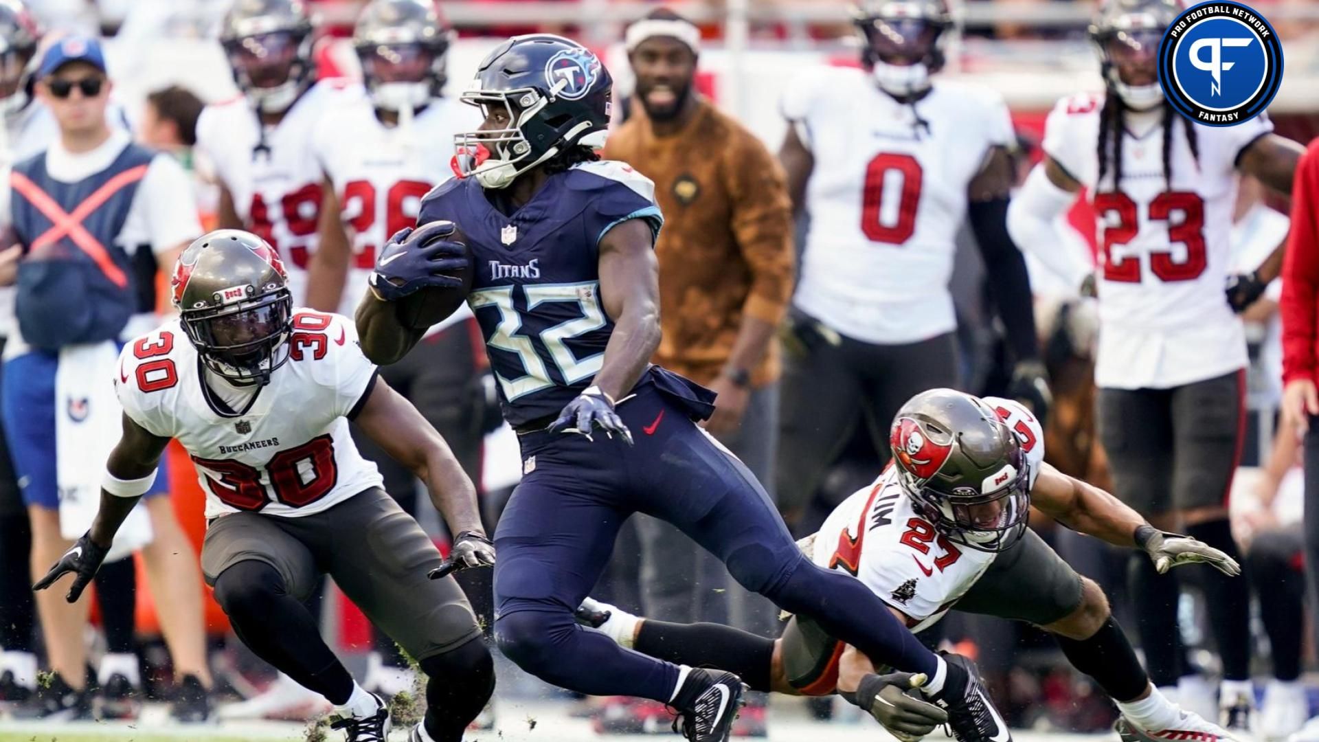 Tyjae Spears Fantasy Waiver Wire: Should I Pick Up the Titans RB This Week?