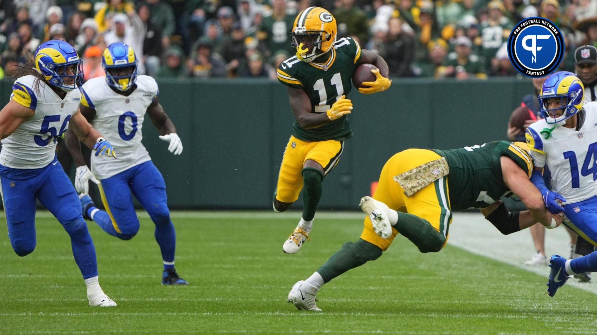 Jayden Reed Fantasy Waiver Wire: Should I Pick Up Packers Wide Receiver ...