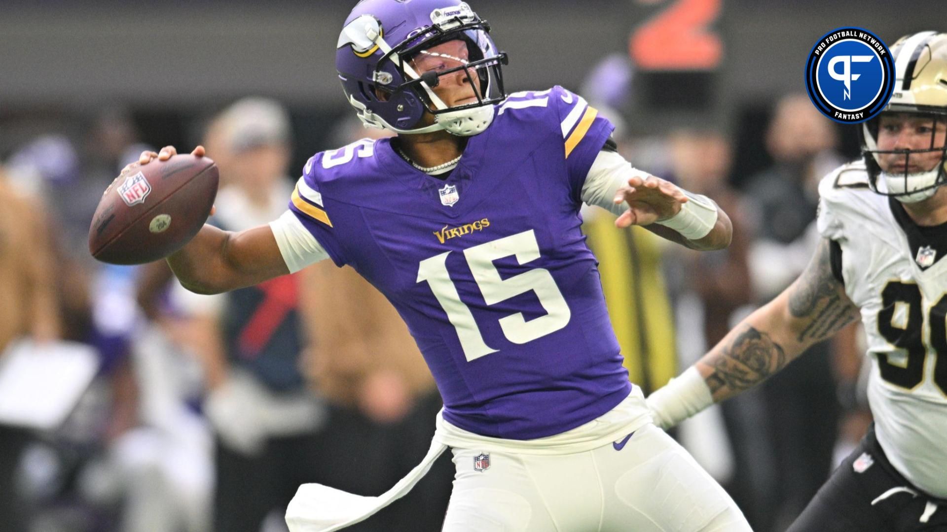 Joshua Dobbs Fantasy Waiver Wire: Should I Pick Up the Vikings QB This ...