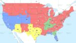 NFL Coverage Map Week 11: TV Schedule for FOX, CBS Broadcasts