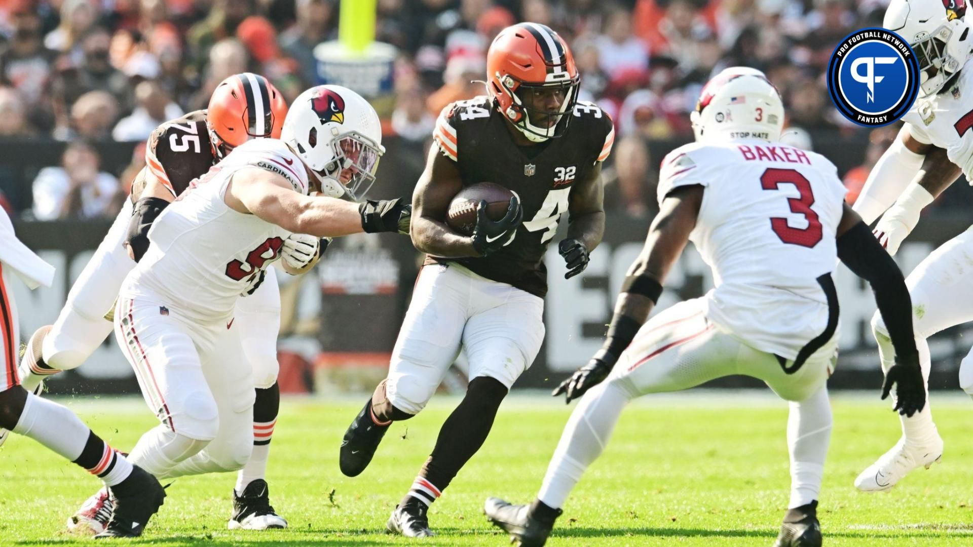 Jerome Ford Fantasy Value: Does the Browns RB Fall in the Rankings ...