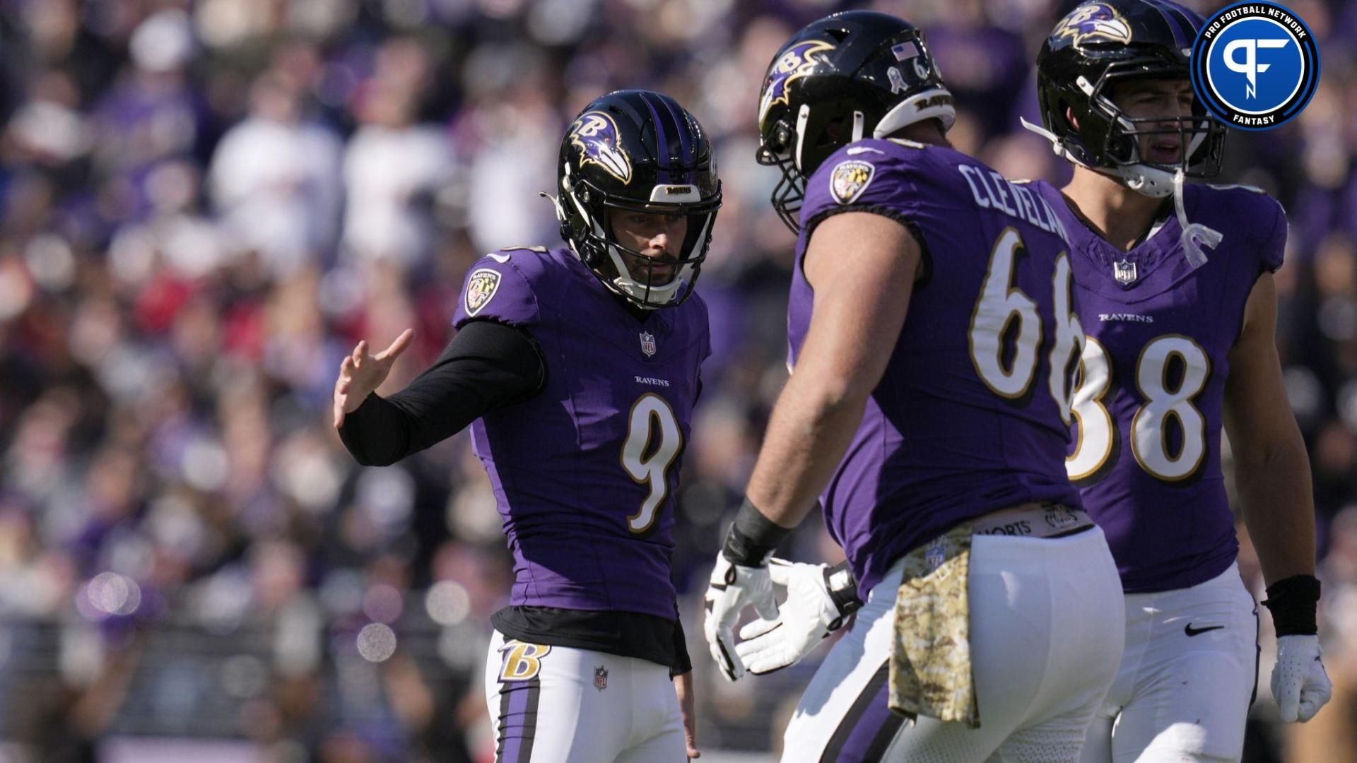 Kyle Soppe's Fantasy Football Week 11 Kicker Rankings: Do You Need To Start Justin Tucker and ...