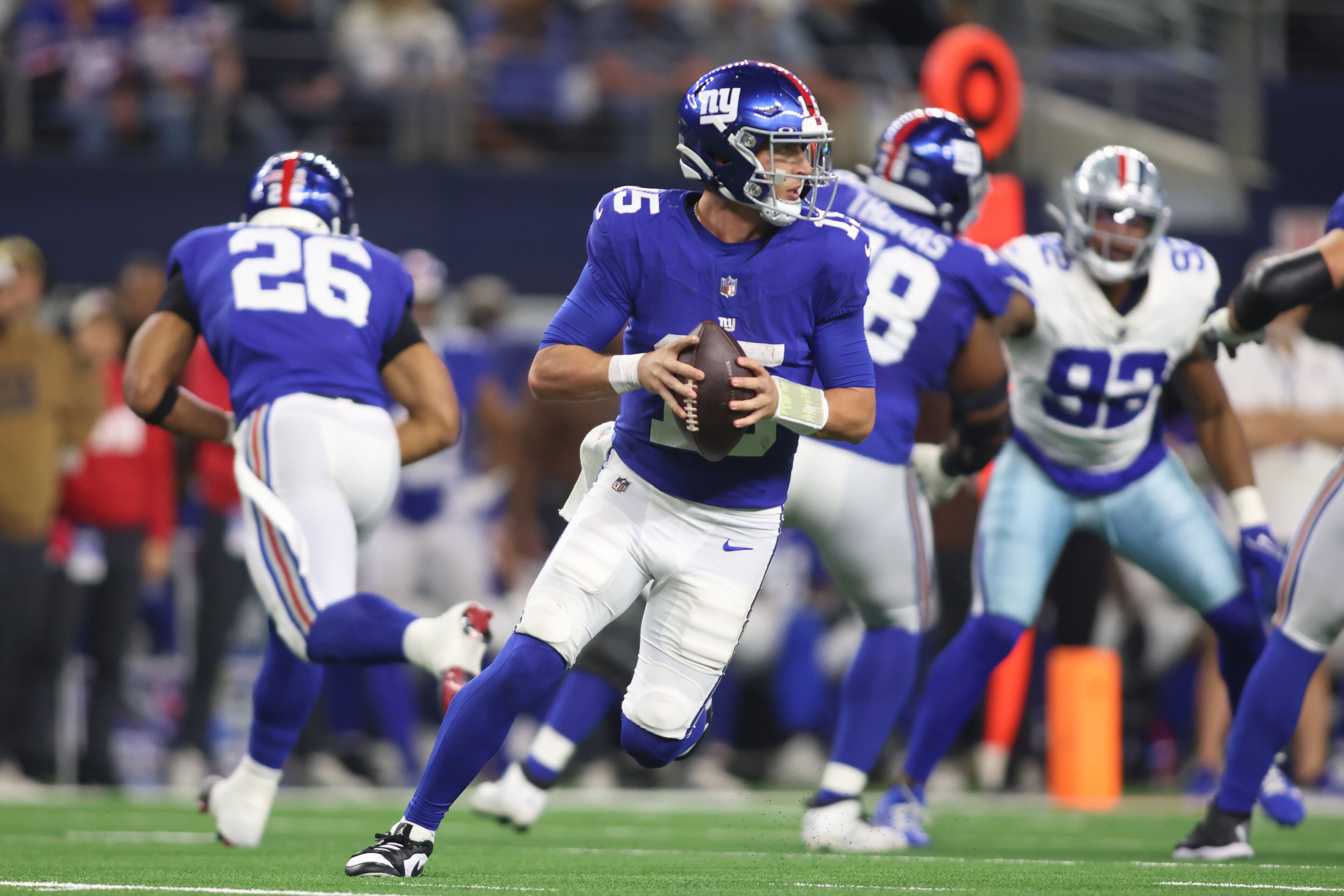 Tommy DeVito Injury Update: Who Is Left on the Giants' QB Depth Chart?