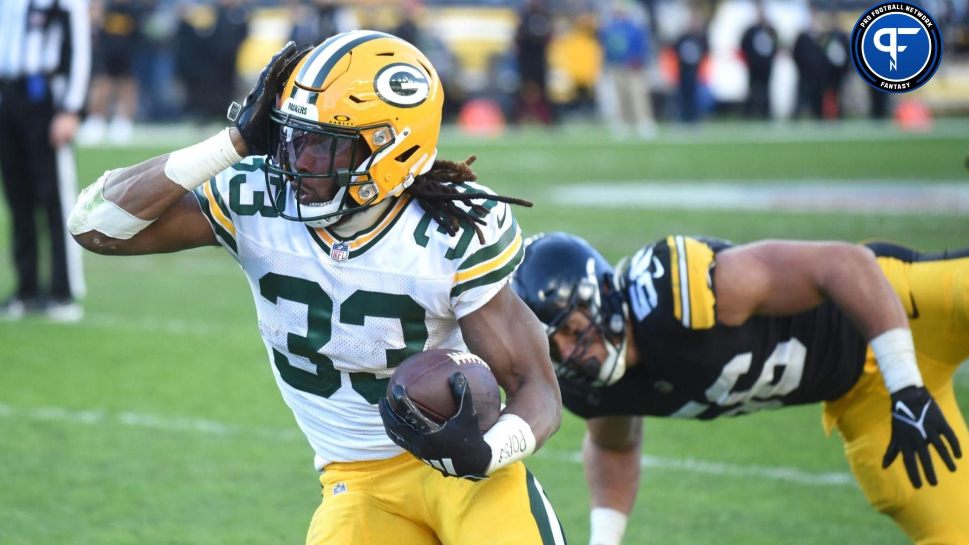 Should You Start AJ Dillon or Aaron Jones in Fantasy Football Week 11?
