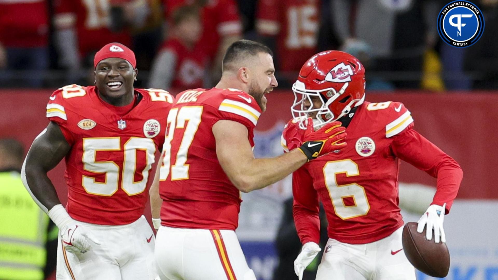 Philadelphia Eagles vs. Kansas City Chiefs Start ‘Em, Sit ‘Em: Players ...