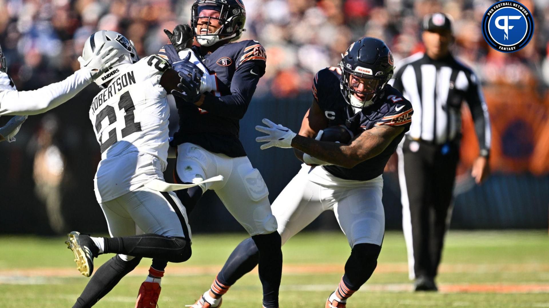 Katz's Fantasy Week 11 WR Start/Sit: How Should You Handle DJ Moore ...