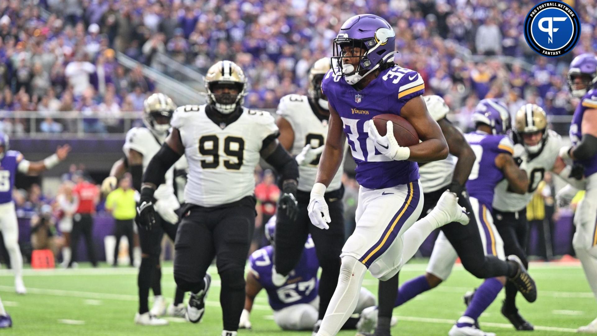 Katz's Fantasy Week 11 RB Start/Sit: How Should You Handle Ty Chandler, Jerome Ford, and Chuba ...