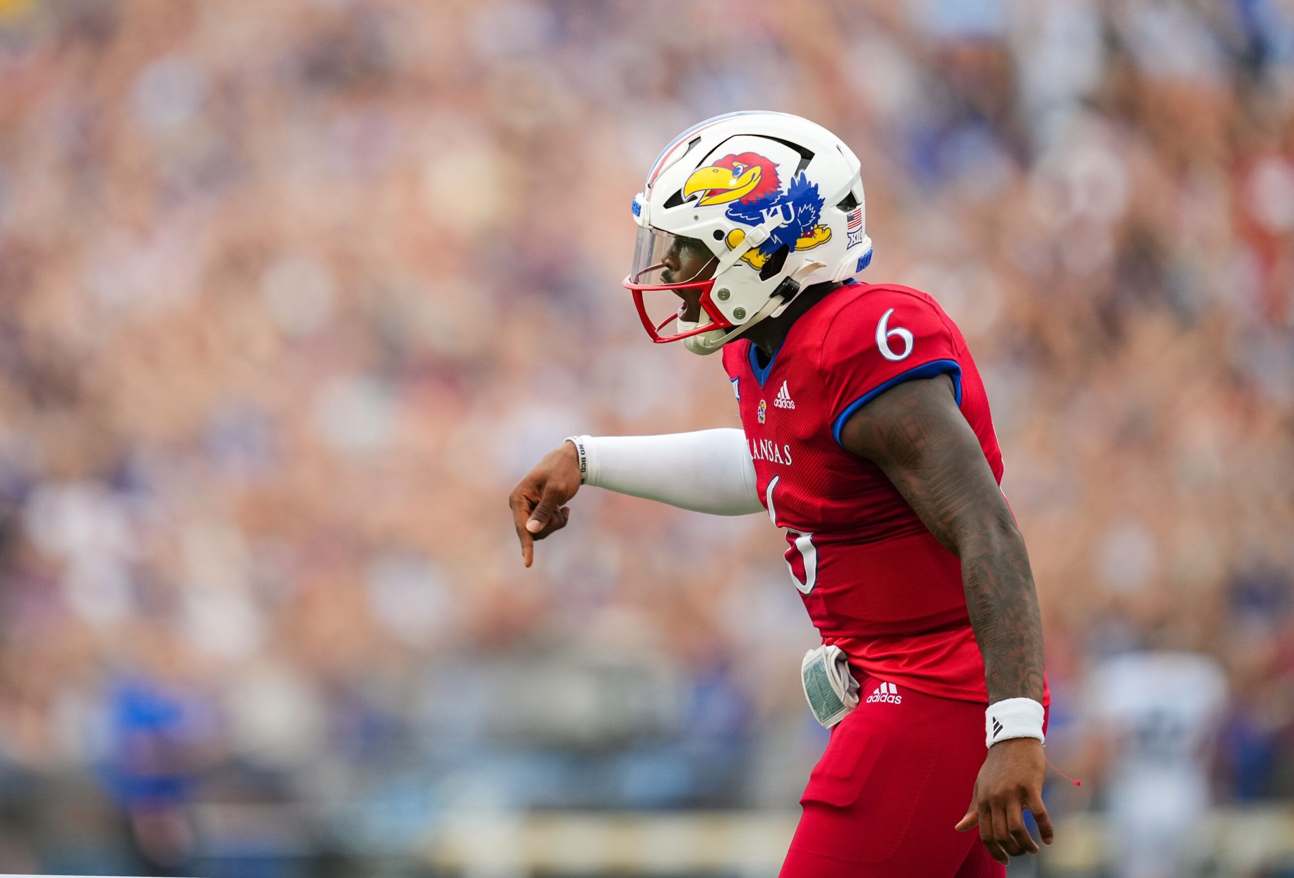 Kansas QB Jalon Daniels Announces Decision To Return to School and ...
