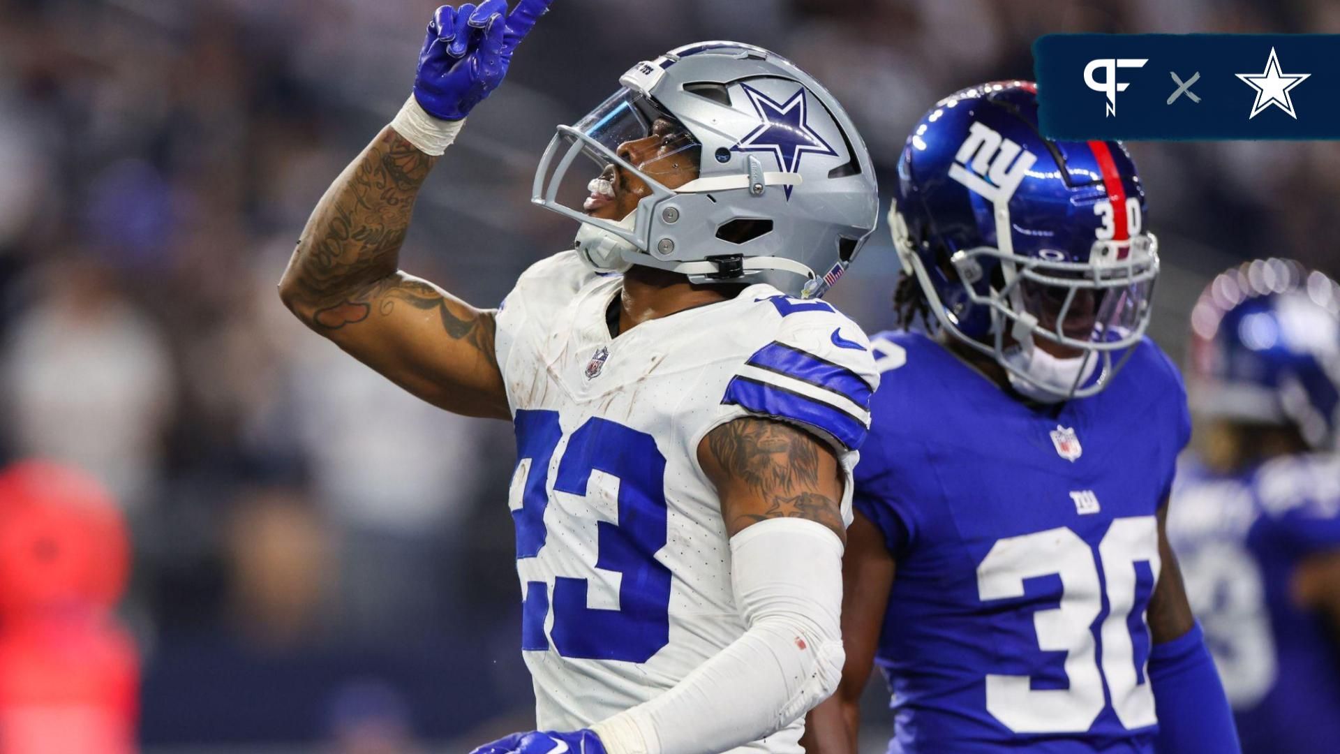 Who Is Rico Dowdle? Cowboys Backup RB Is Making an Impact in Year 4