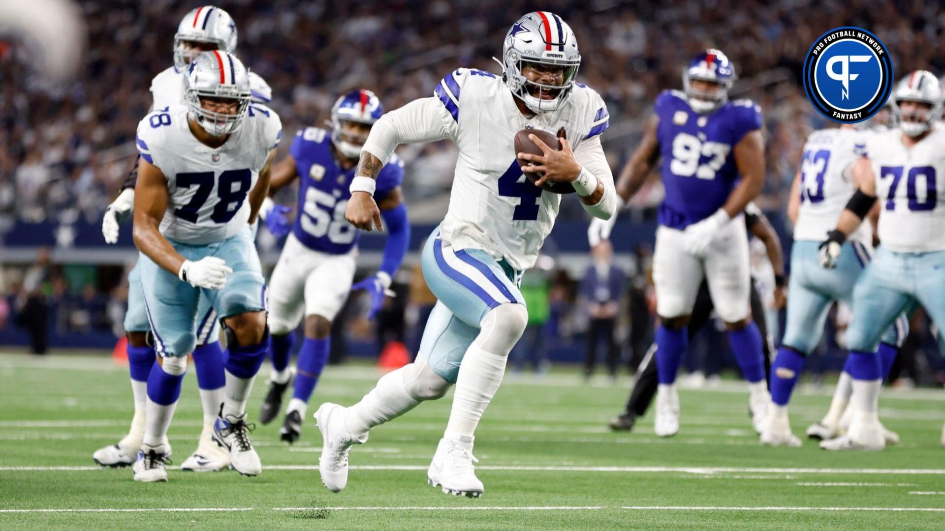 Tate's Fantasy Football Week 11 QB Rankings: Do You Need To Start Dak ...