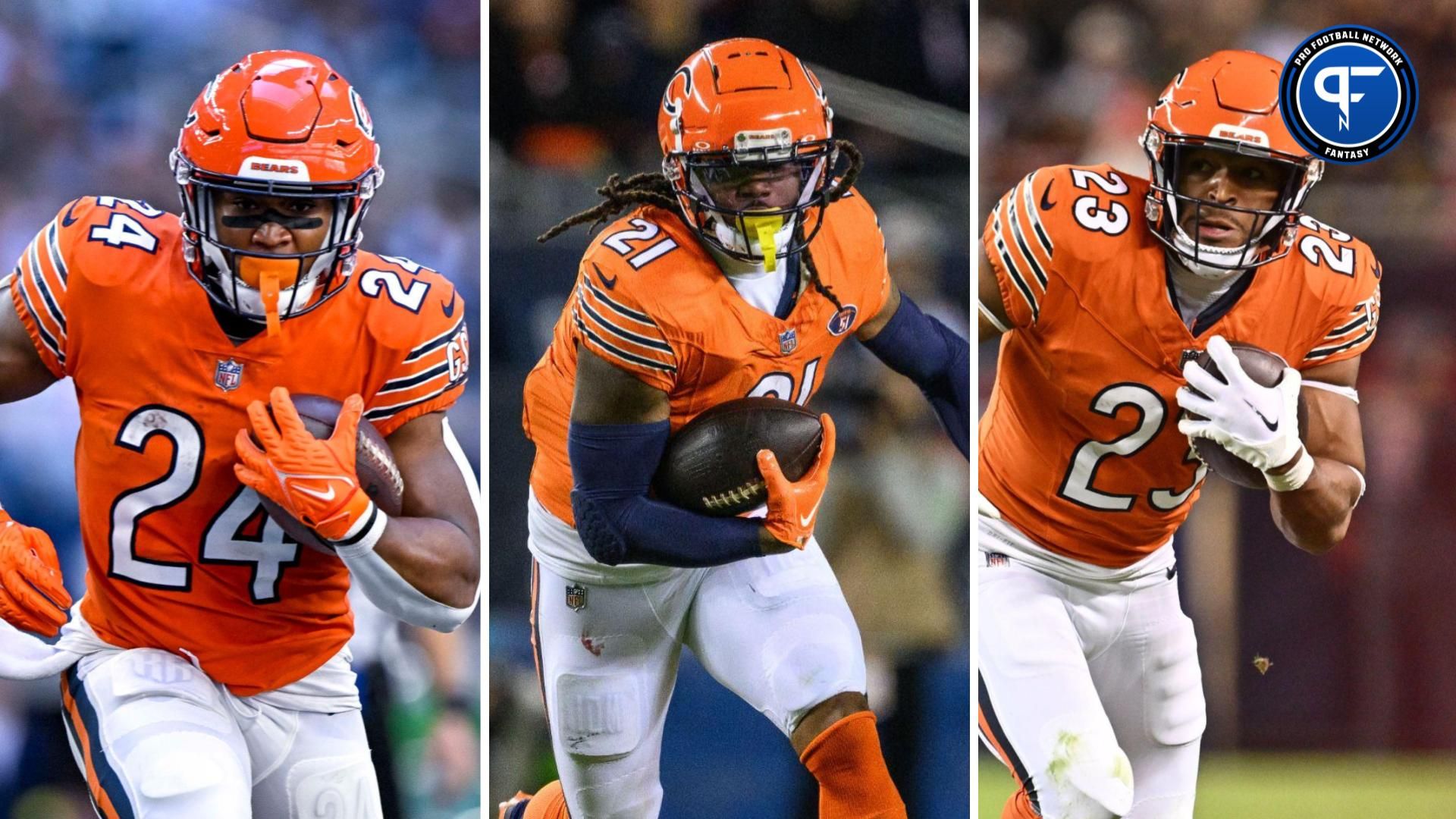 Should You Start Khalil Herbert, D’Onta Foreman, or Roschon Johnson in ...