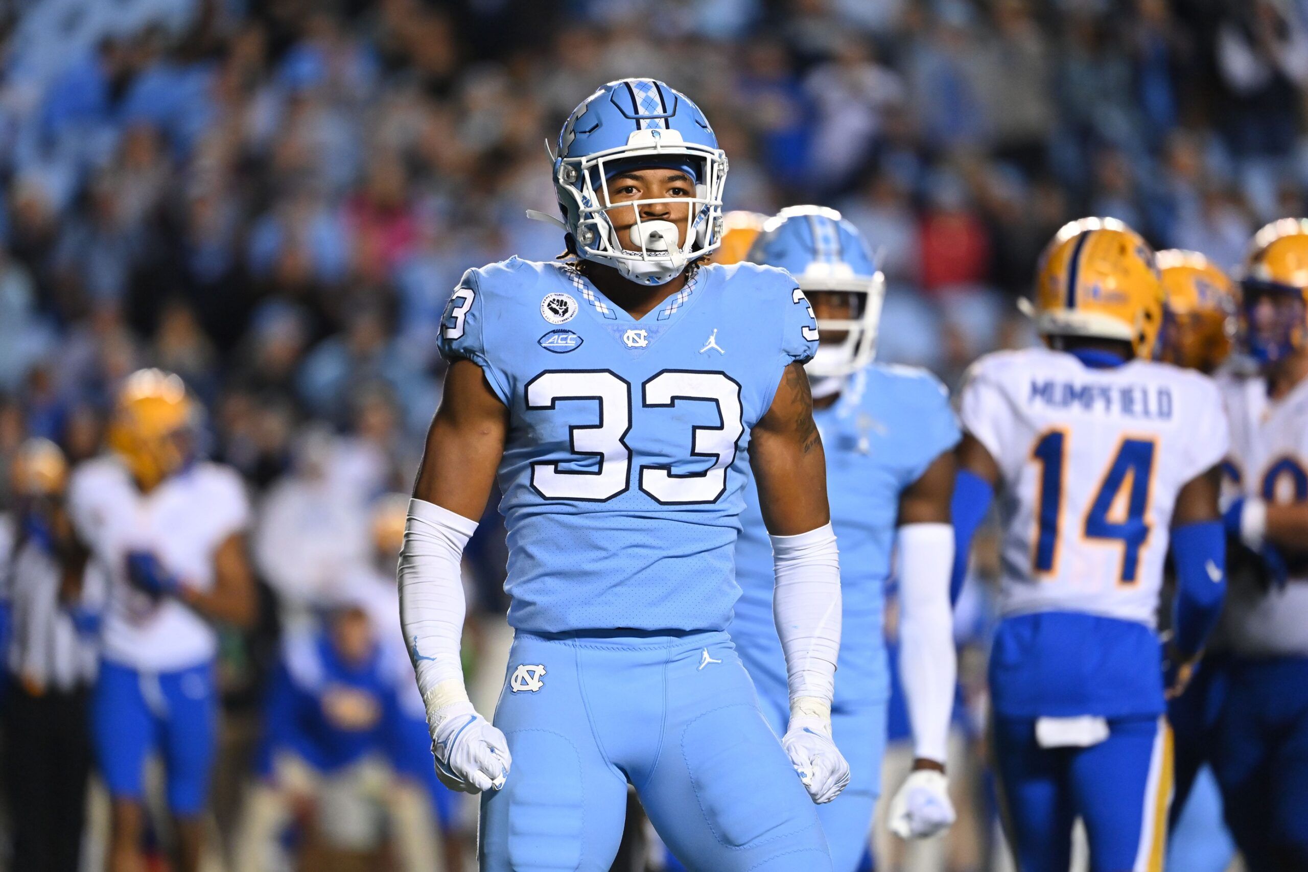 Cedric Gray's Draft Profile | North Carolina, LB Scouting Report