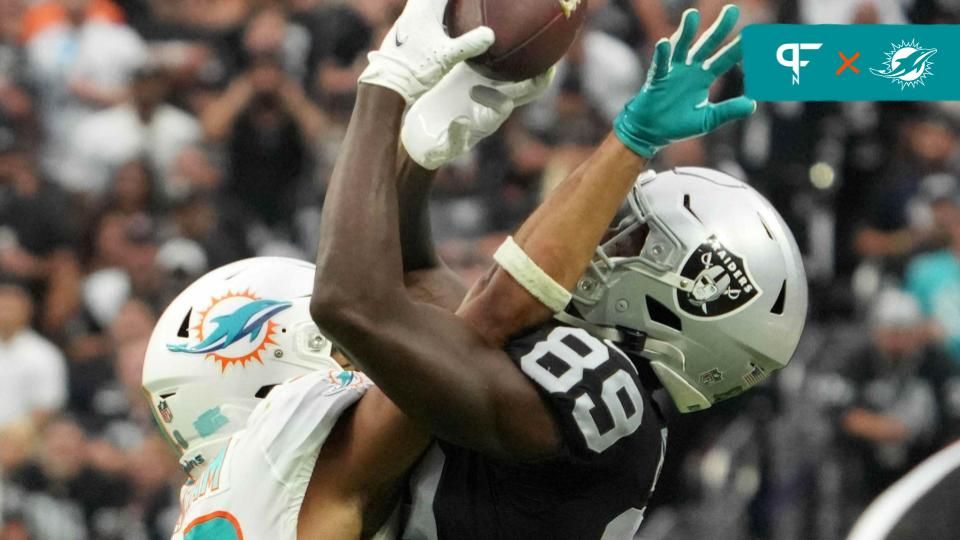 Las Vegas Raiders vs. Miami Dolphins Inactives: Week 11 Injury Report and Starting Lineups